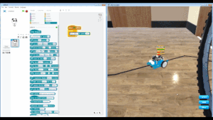 Simuladores de Robótica Virtual — Robótica Educativa en Guatemala