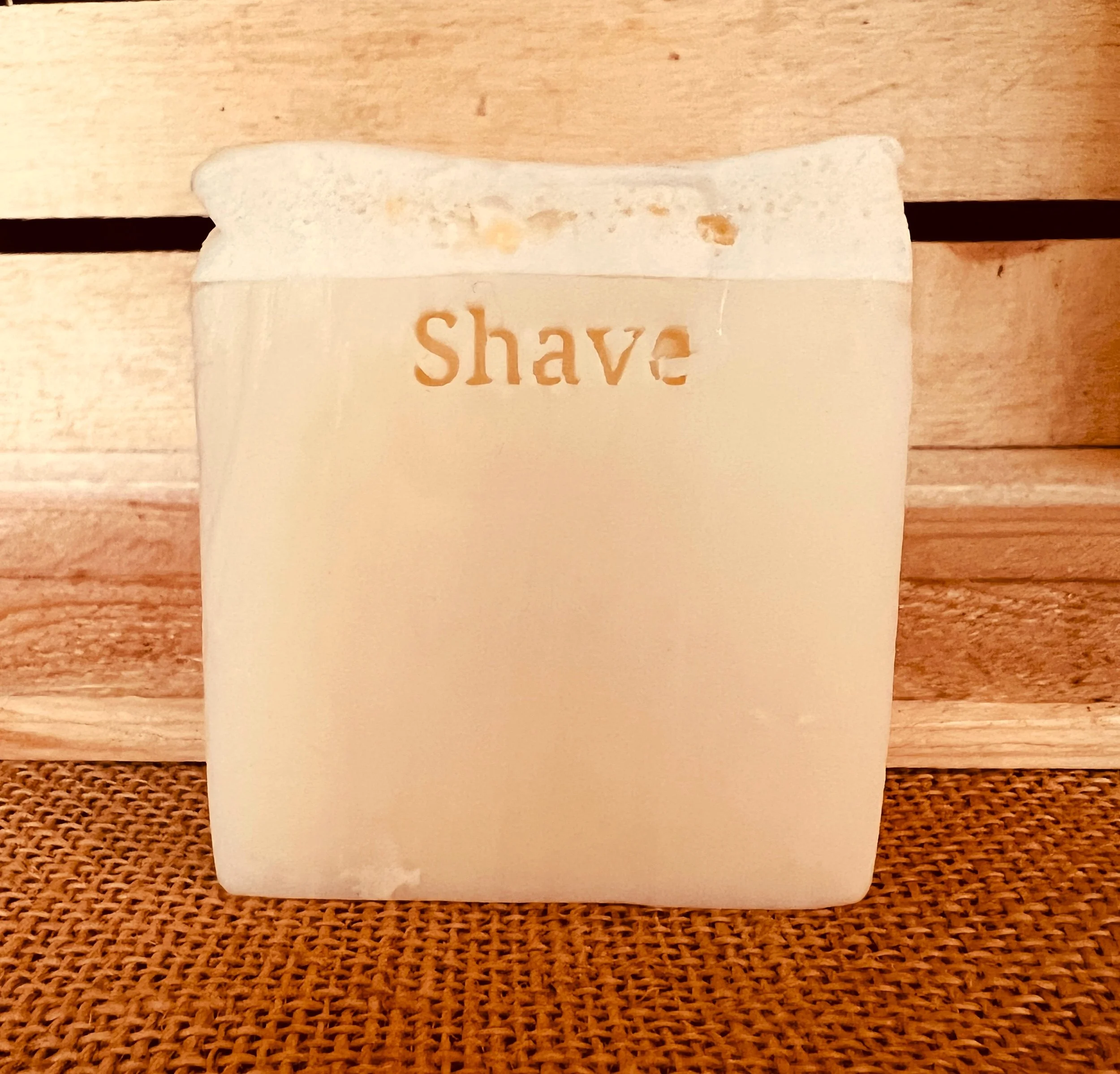 Cedarwood and Coconut Shave Bar — 68th & Monroe