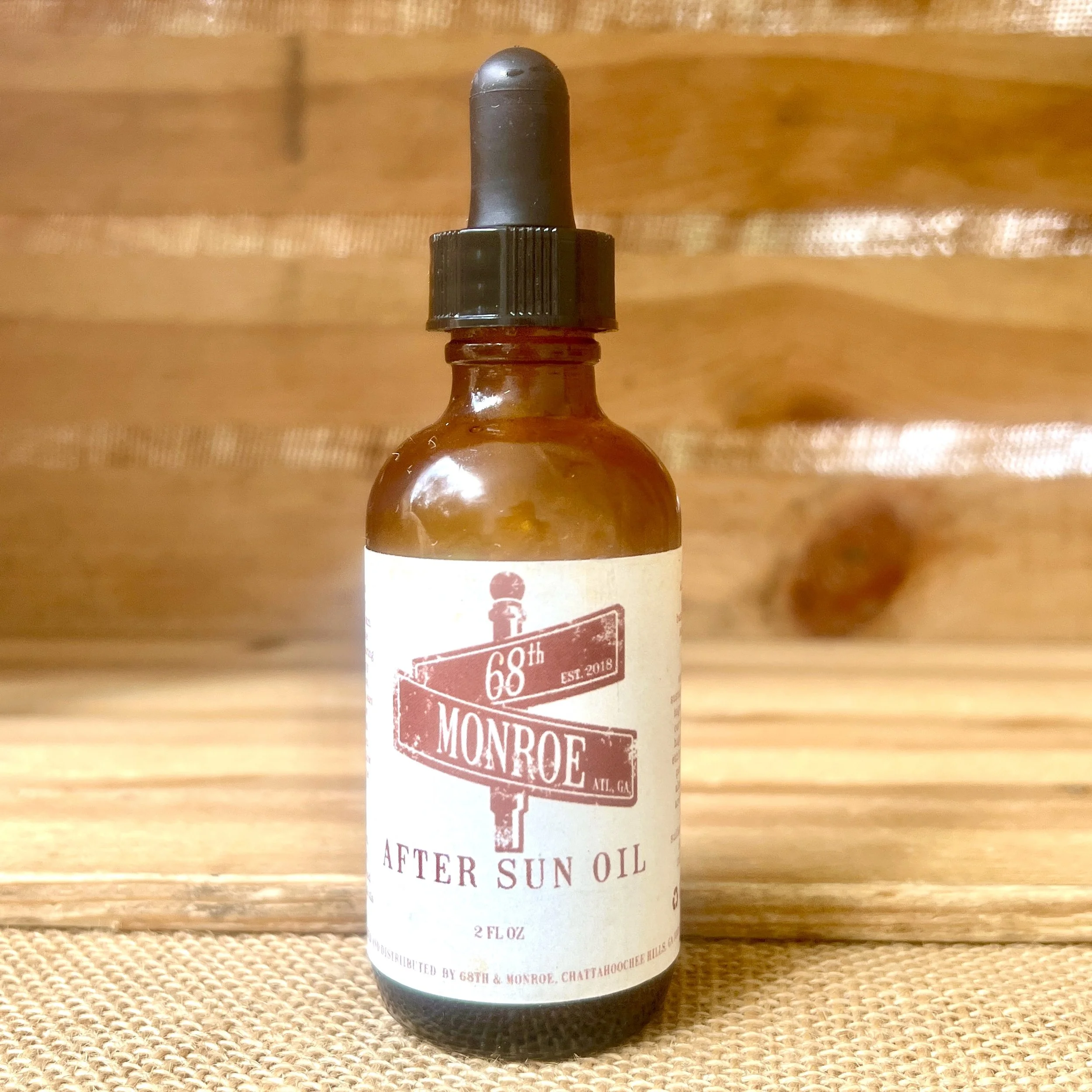 After Sun Oil — 68th & Monroe