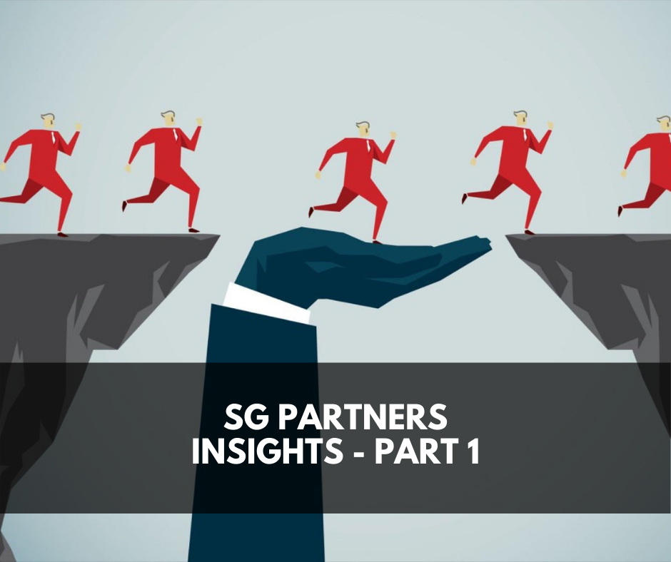 Blog: Leadership, Sales and Recruitment — SG Partners
