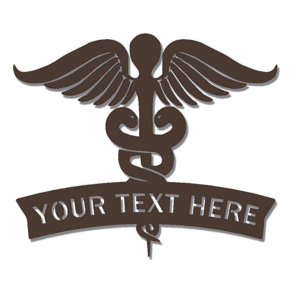 Personalized Universal Medical Symbol — HDSIGNWORKS
