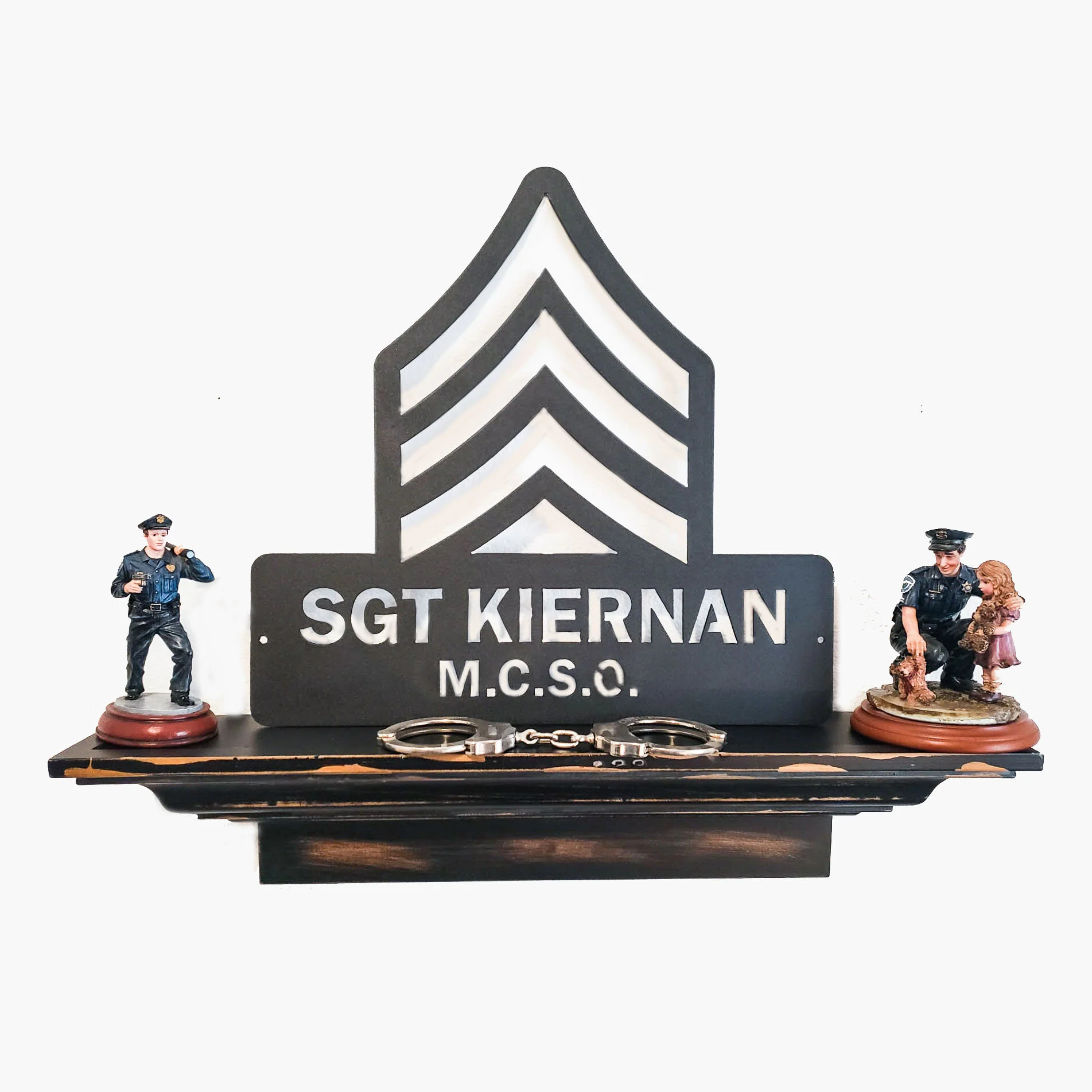 Sergeant Rank Sign — HDSIGNWORKS