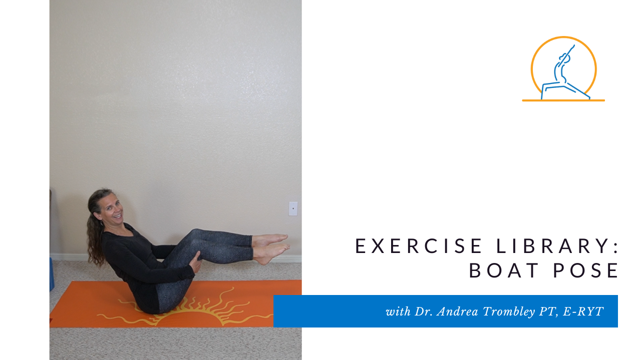 Exercise Tip: Are you strong enough for Boat Pose? — Andrea Trombley ...