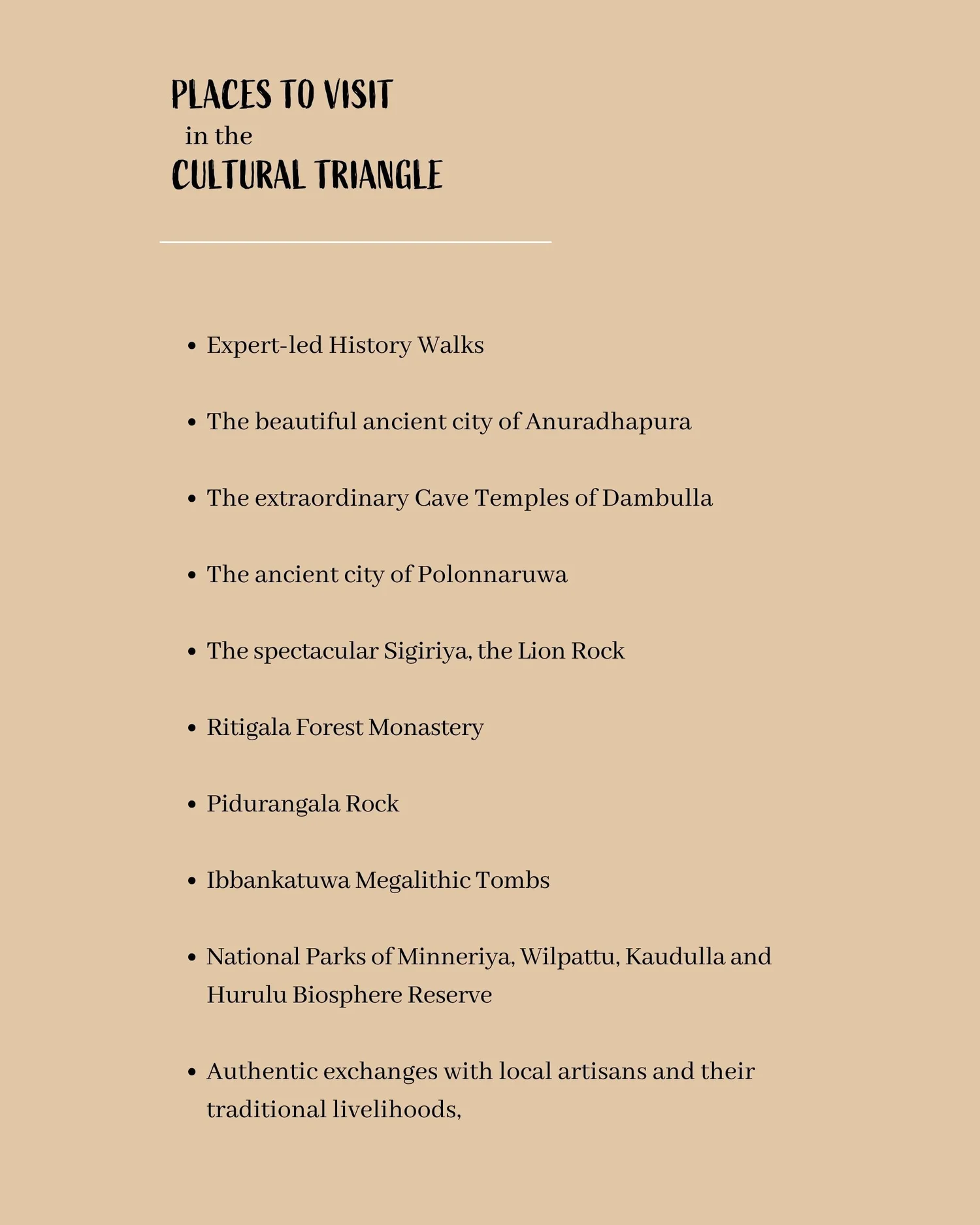 Visit The Cultural Triangle, Sri Lanka | Ayu in the Wild