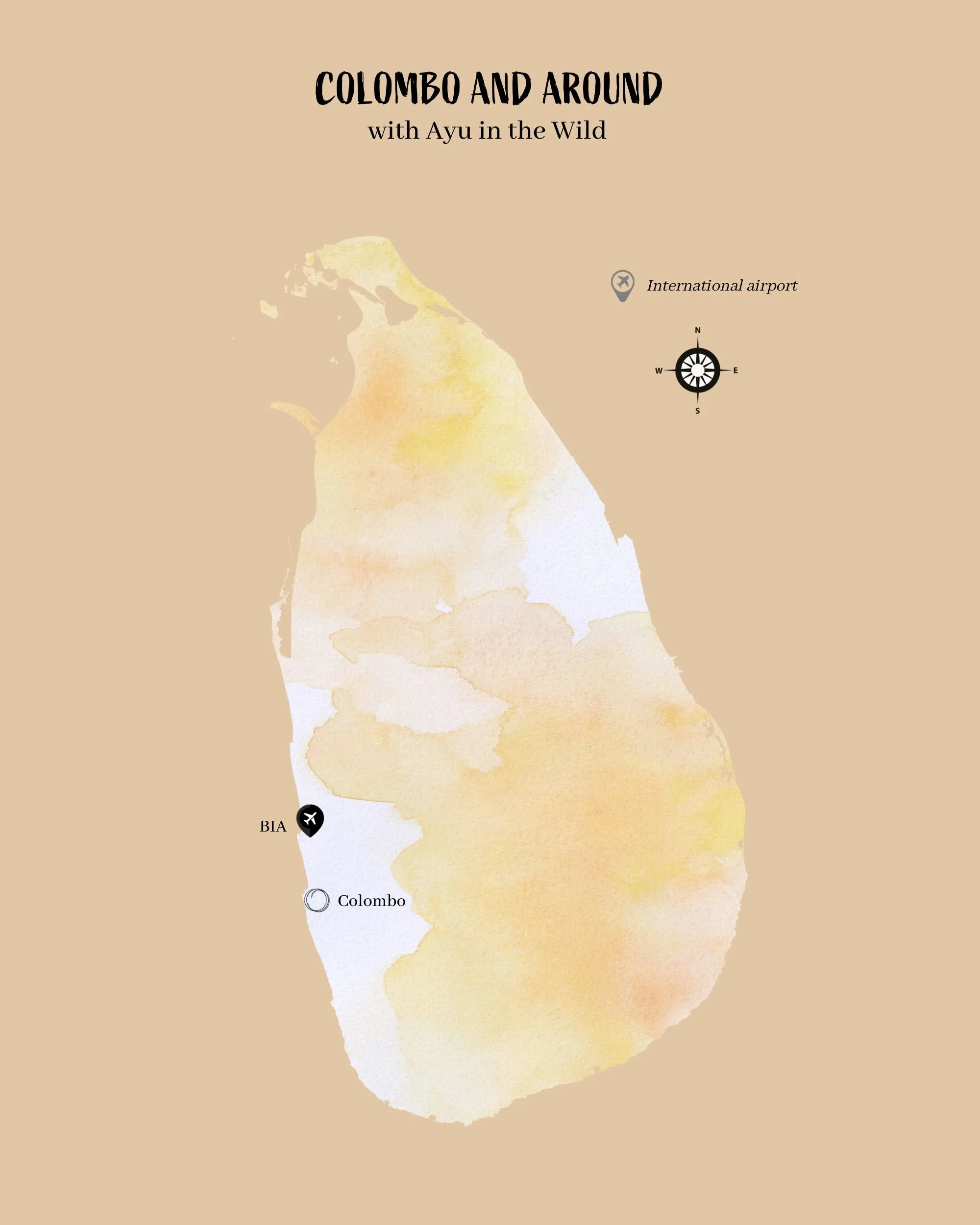 Why Visit Colombo City Sri Lanka | Ayu in the Wild