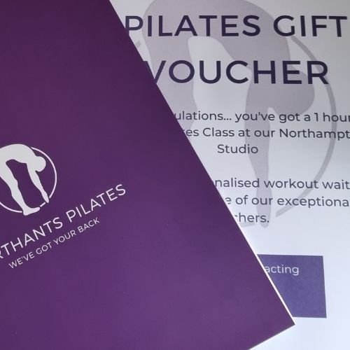 Exercise Gift Voucher — NORTHANTS PILATES