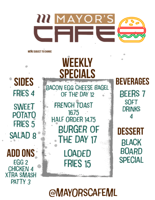 Mayor's Cafe Miami Lakes | Breakfast, Brunch, Lunch