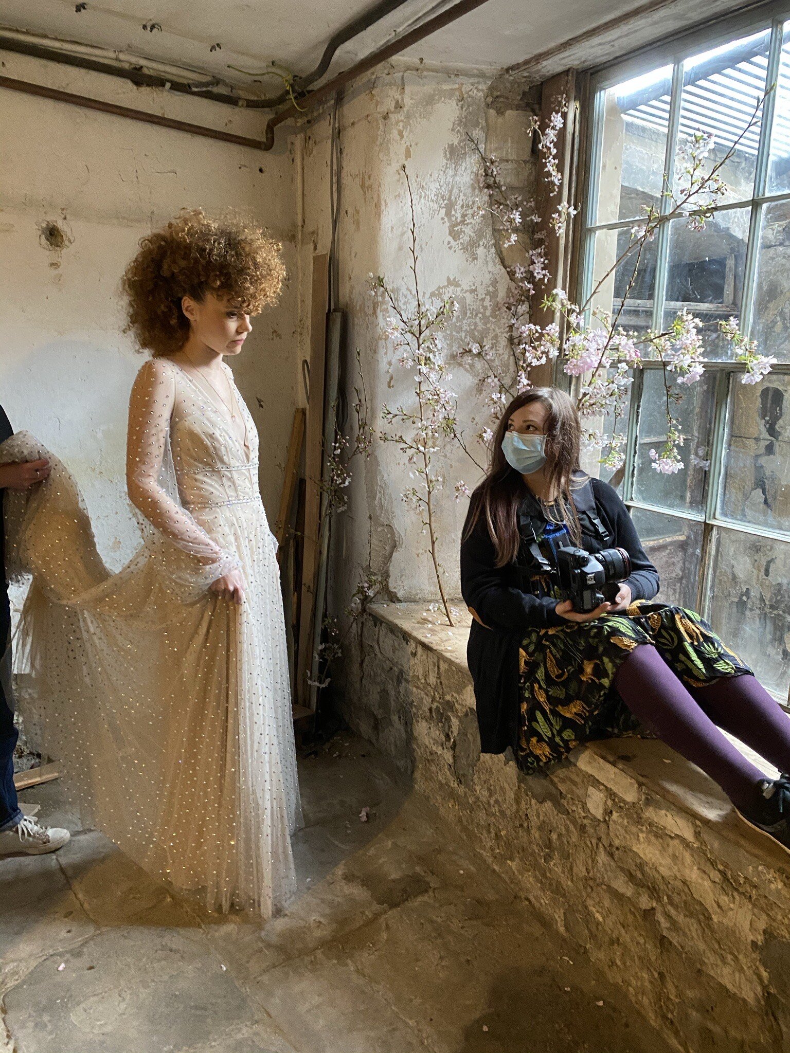 80's Inspired Spring Photo Shoot