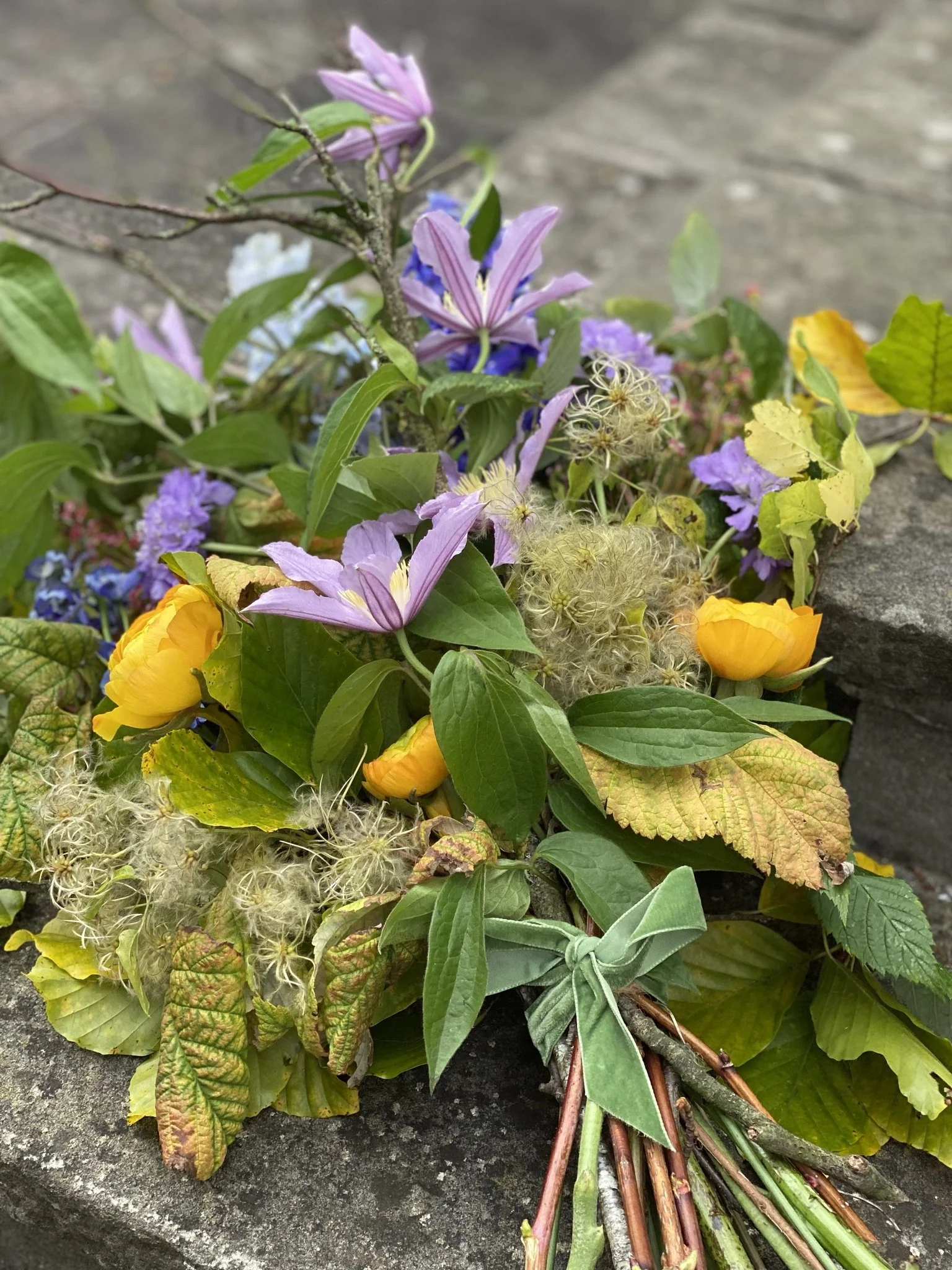 Thoughtfully Crafted Sympathy Flowers, the Sustainable Way! — The Bath ...