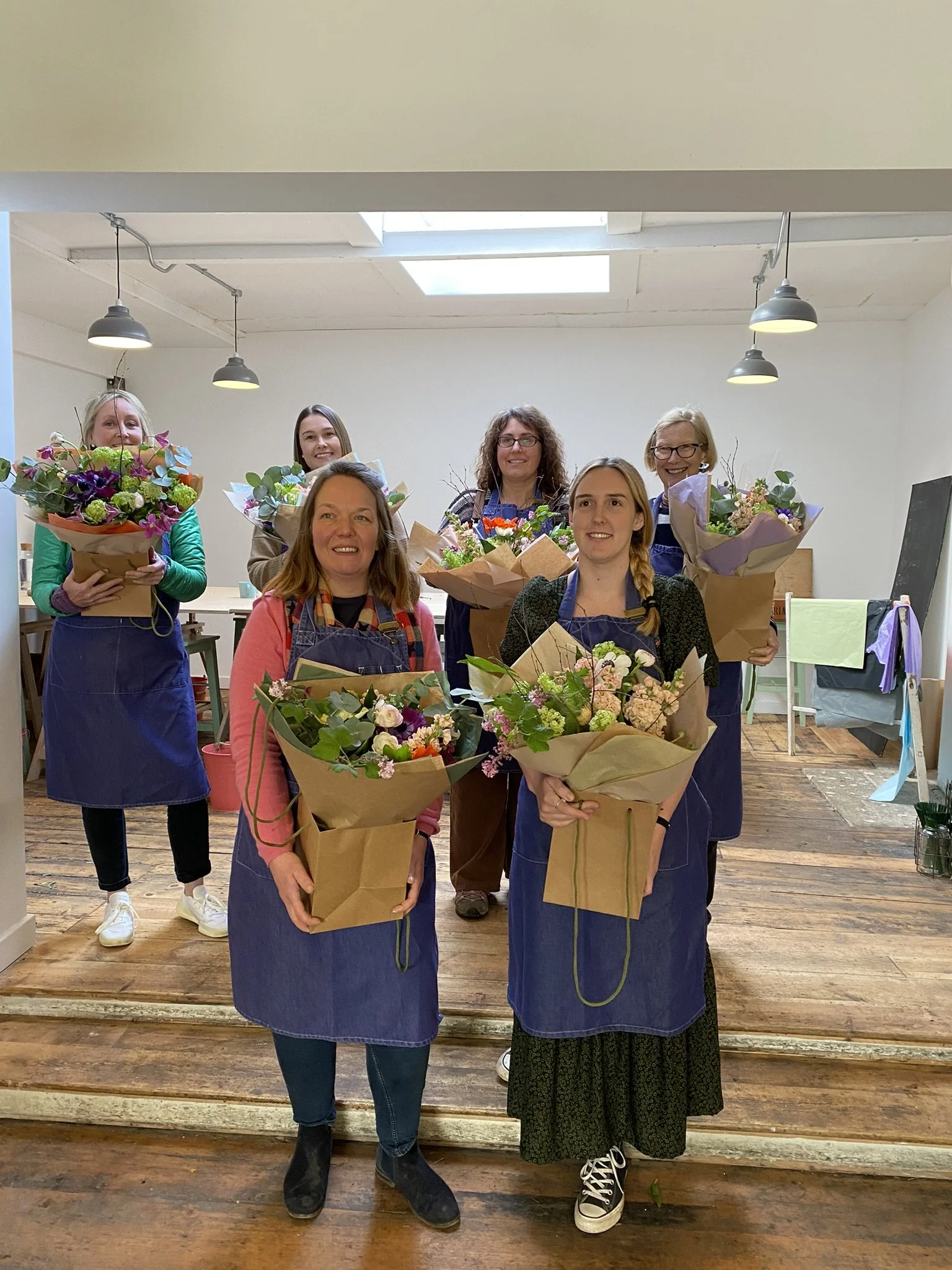 Hello Spring! Experience a Day of Floristry at Flower School