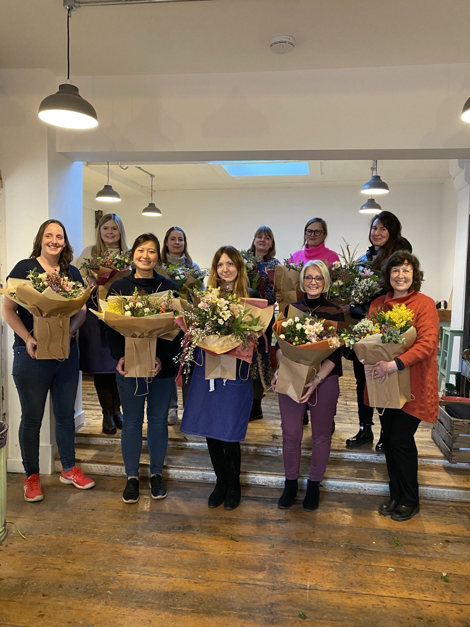Bath Corporate Team Building: Floristry Workshops