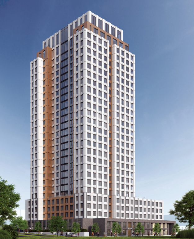 Projects: 3070 Ellesmere — Podium Developments
