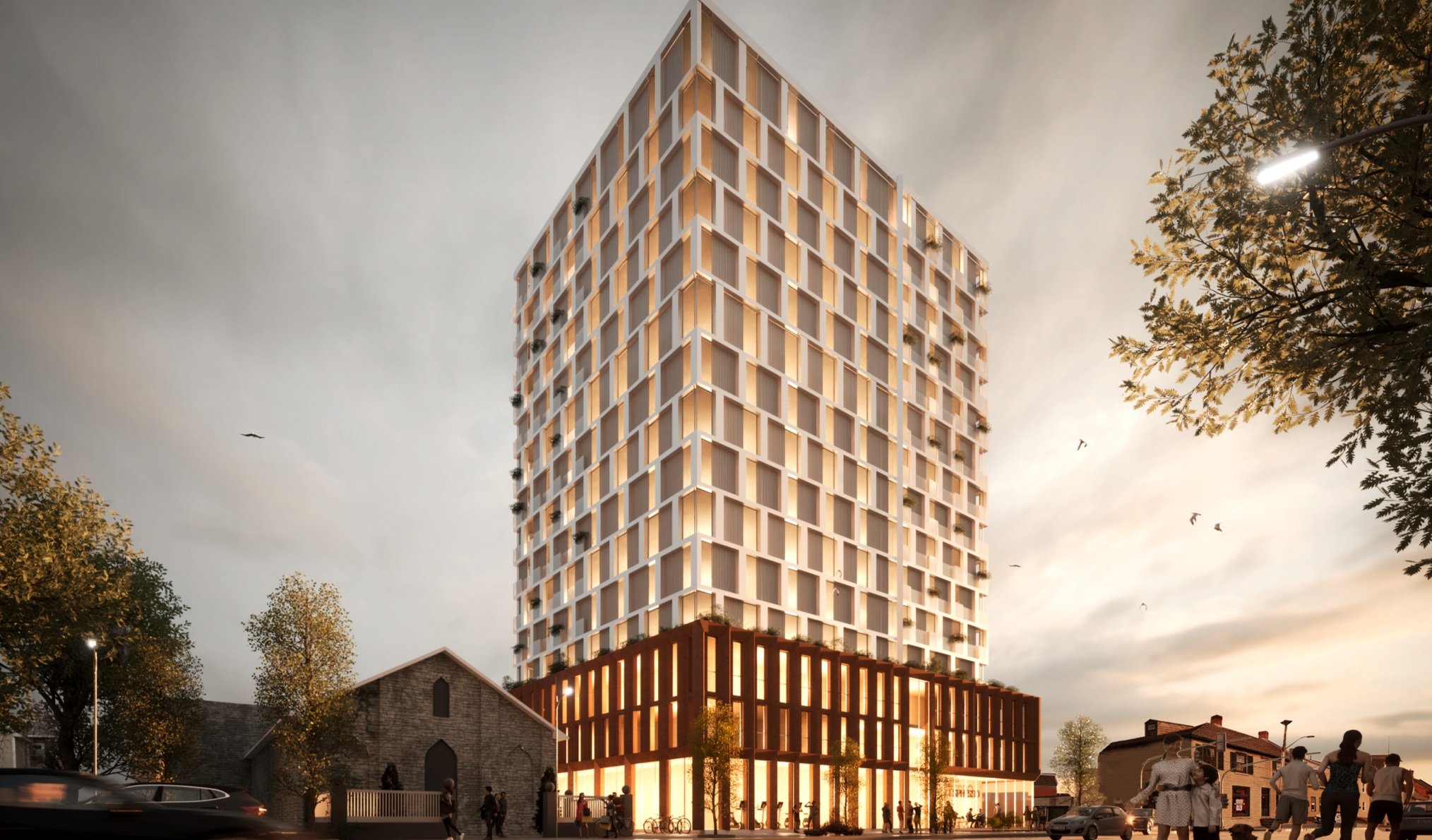 Projects — Podium Developments