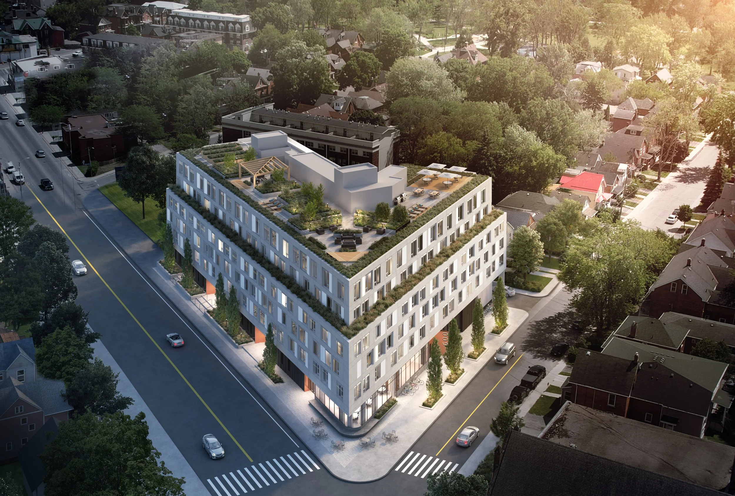 Projects: 600 Princess — Podium Developments