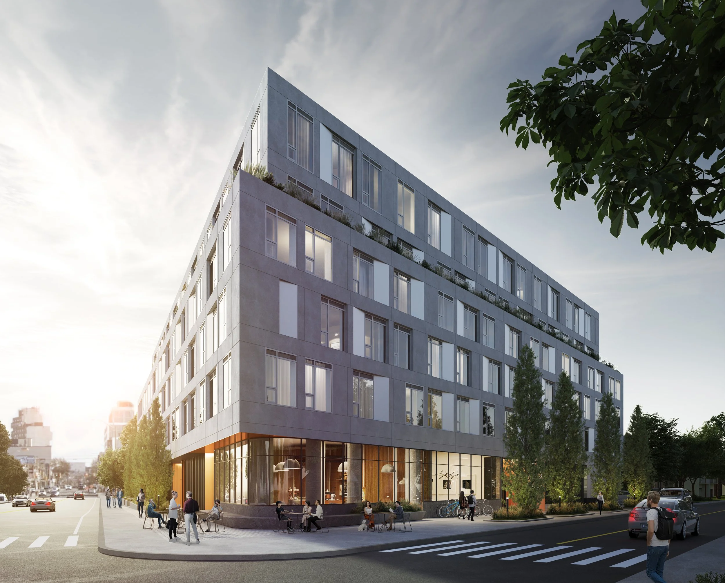 Projects: 600 Princess — Podium Developments