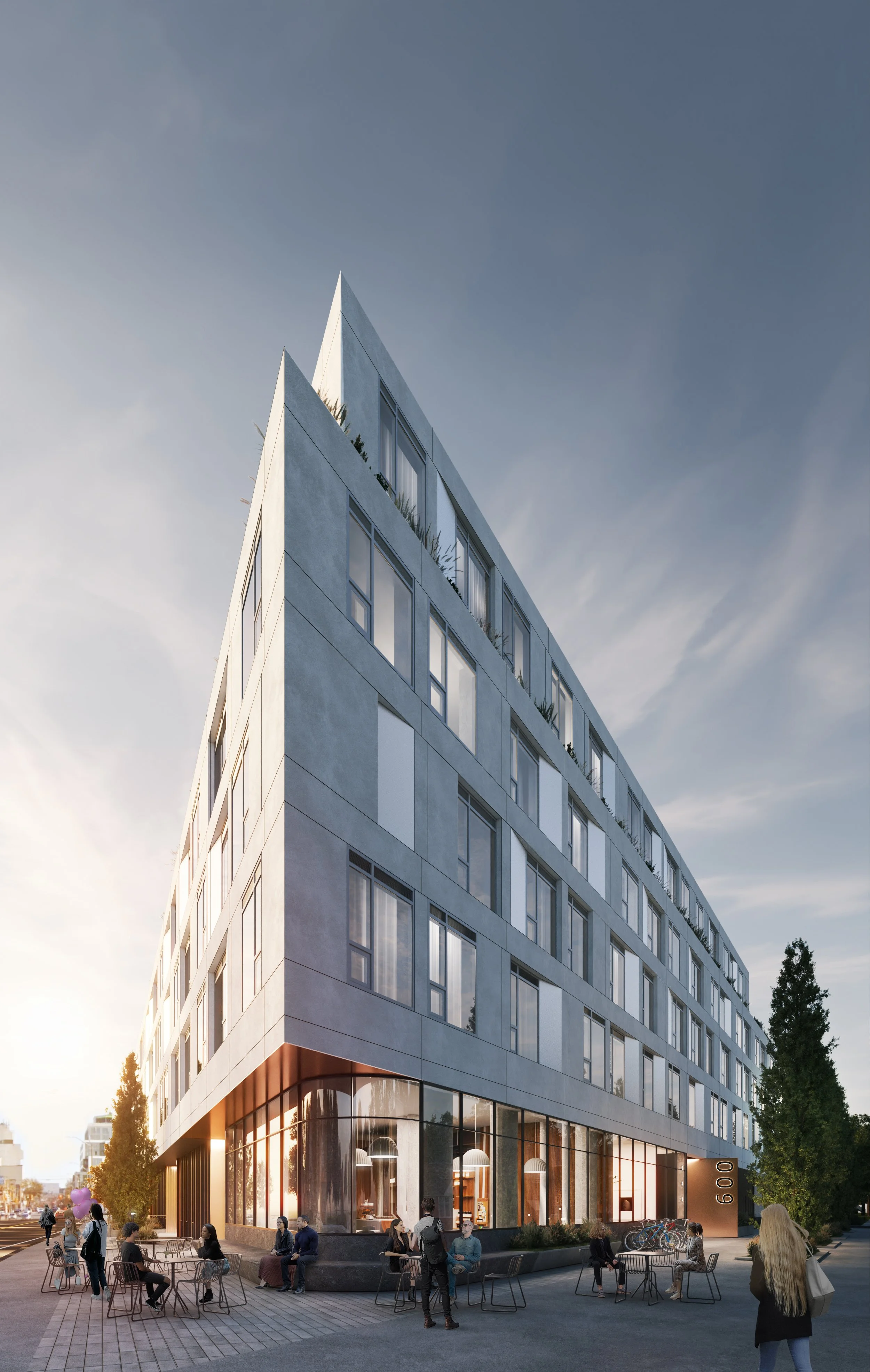 Projects: 600 Princess — Podium Developments