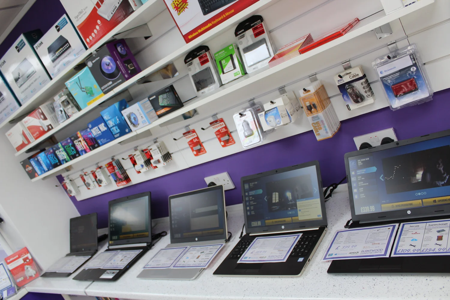 Cannock Computers — Burntwood Computer Centre