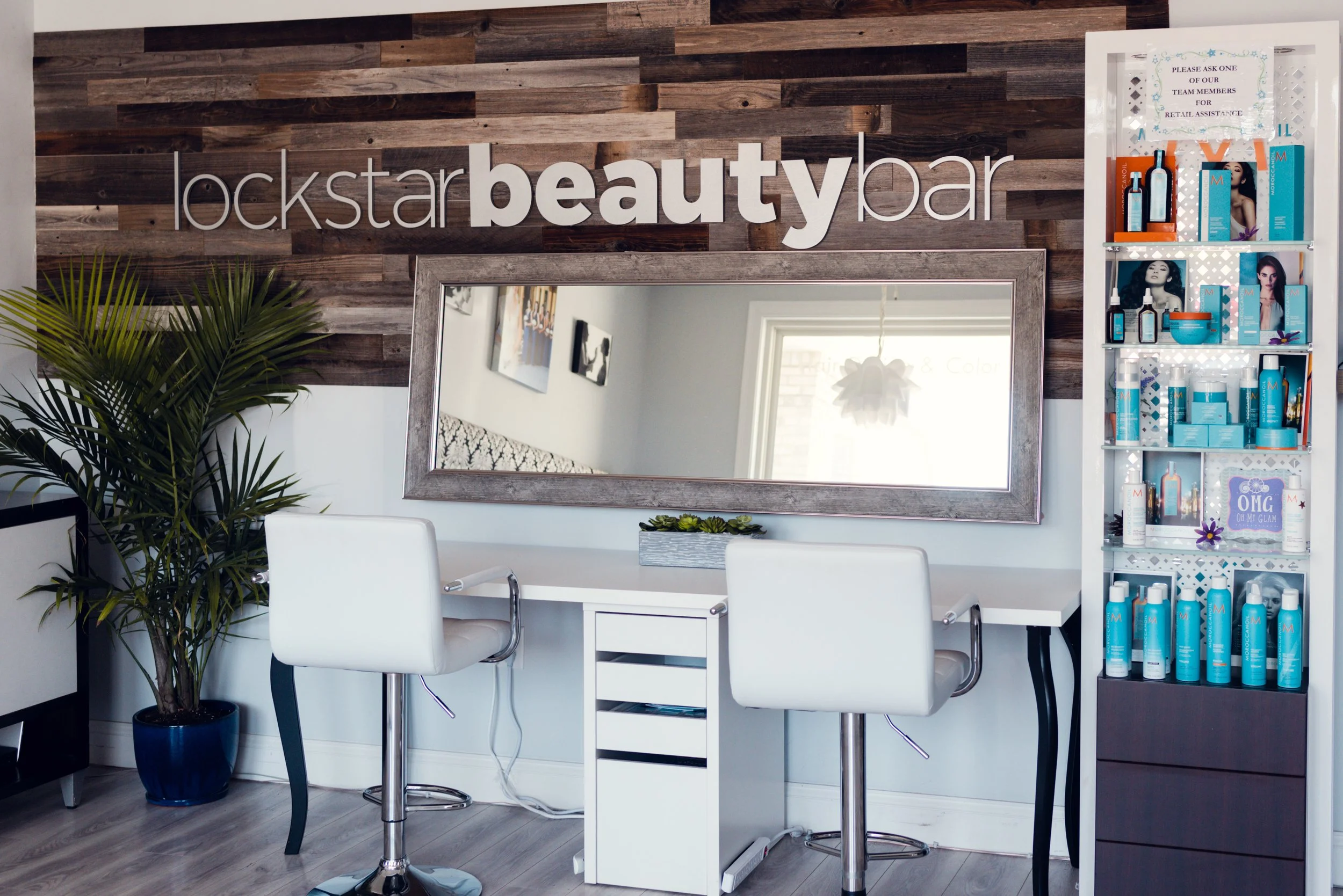 Salon Service Menu — Lockstar Beauty Bar