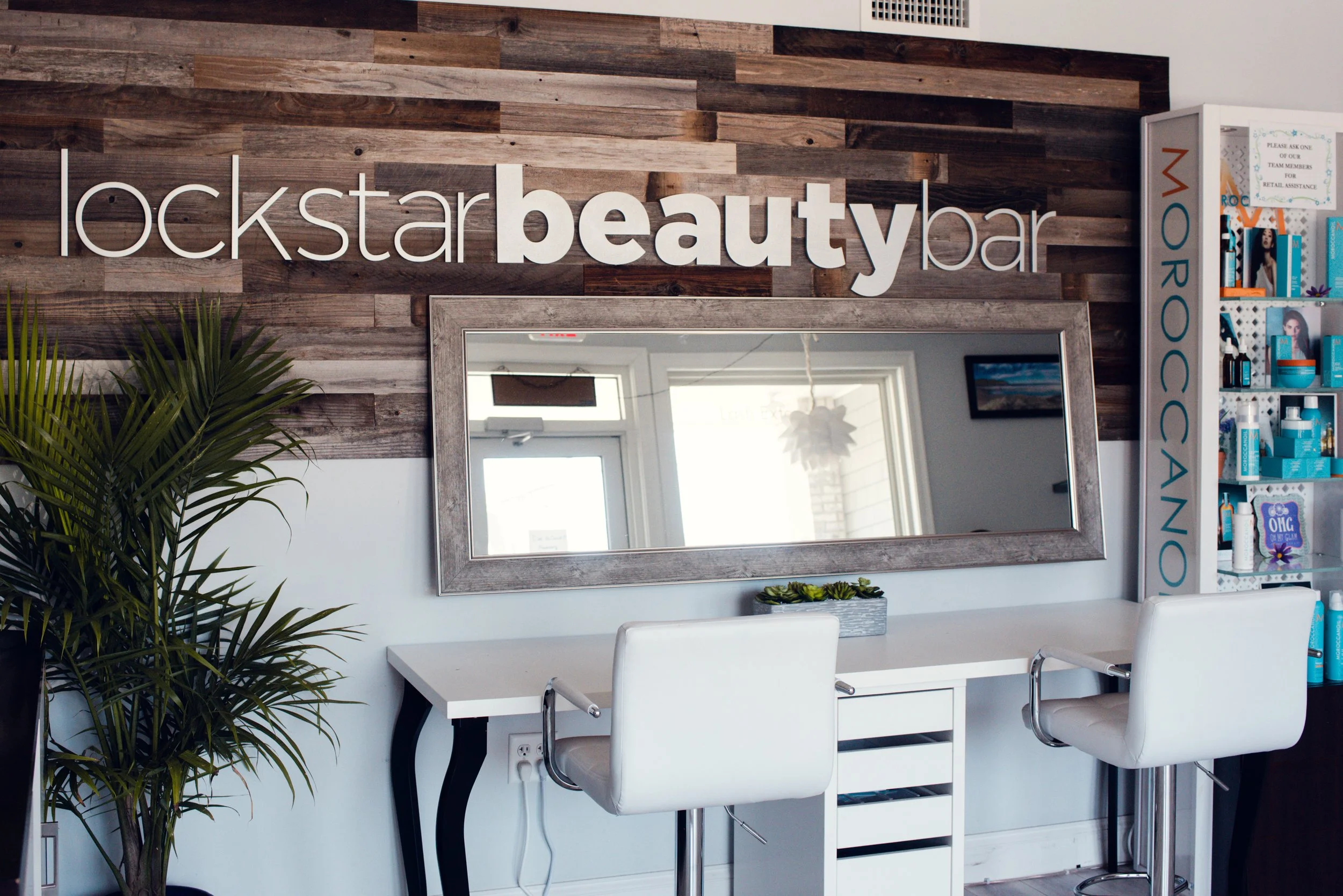 Salon Service Menu — Lockstar Beauty Bar