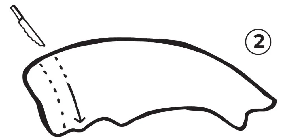 How to Score Salmon — Northern Waters Smokehaus