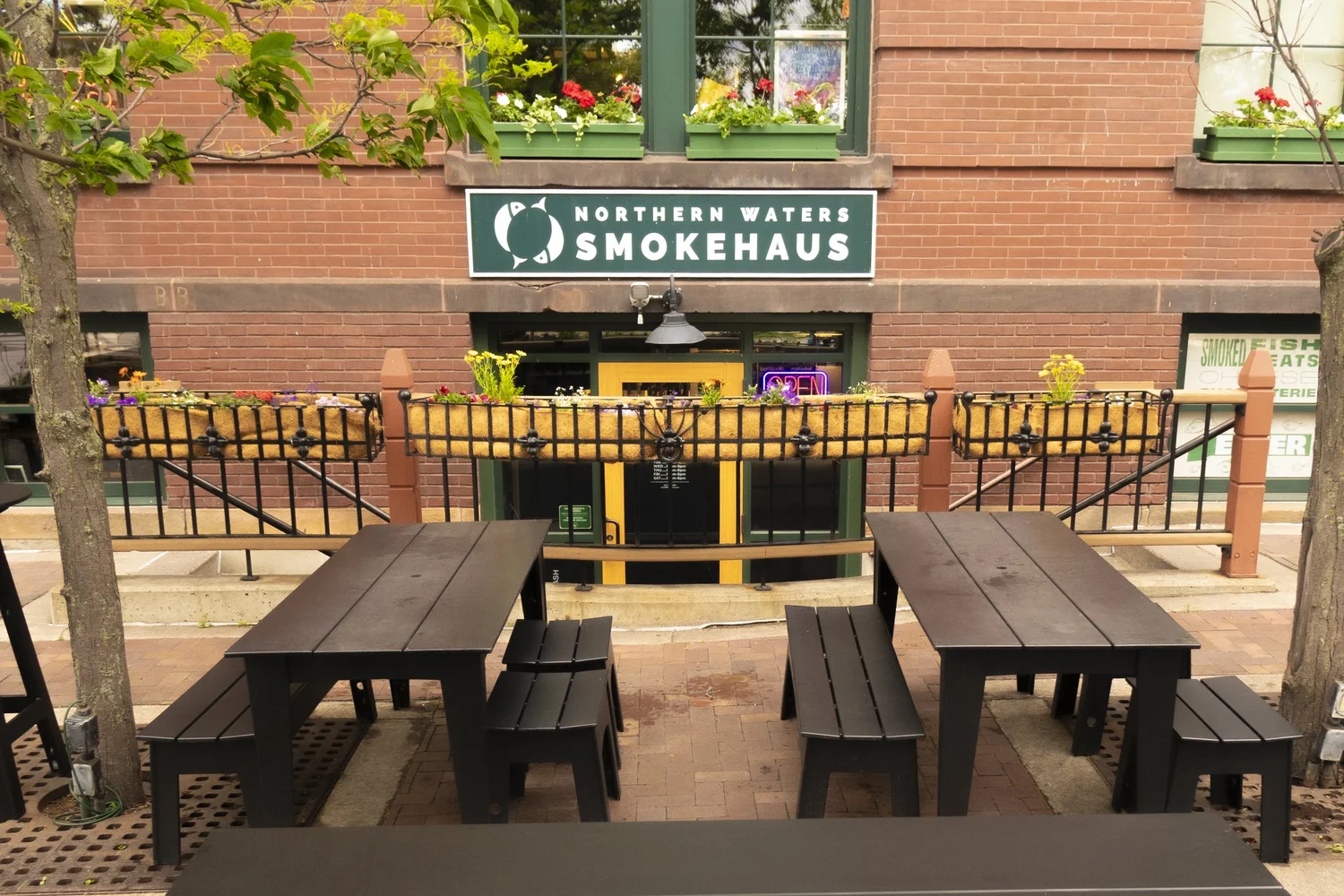 Sandwich and Salad Pickup — Northern Waters Smokehaus