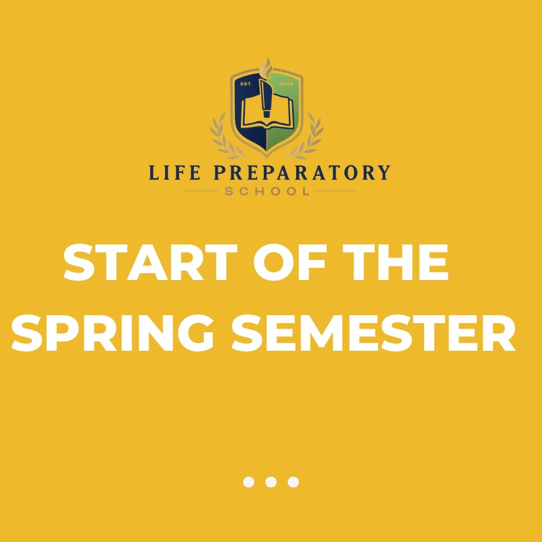 School Calendar — Life Preparatory School