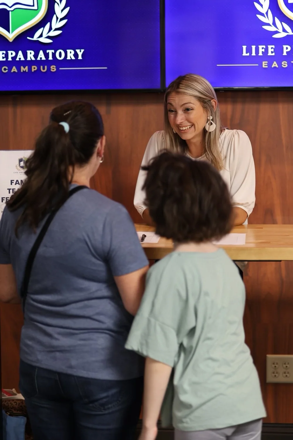 East Campus Home — Life Preparatory School