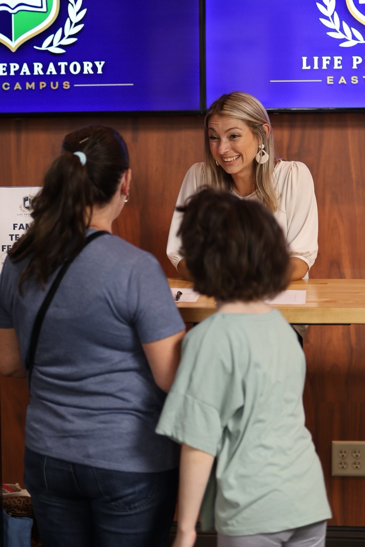 East Campus Home — Life Preparatory School