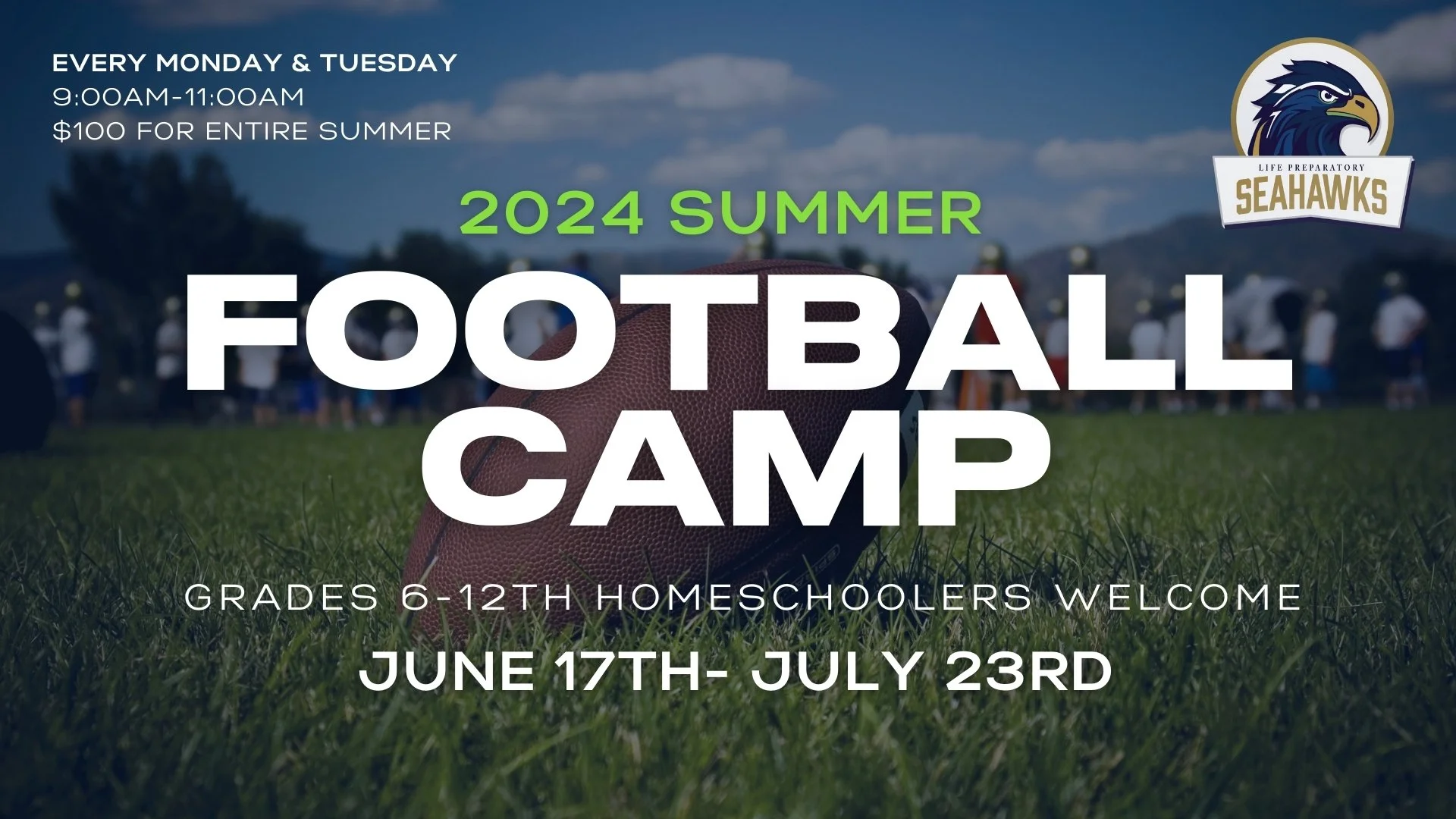 Athletics — Life Preparatory School