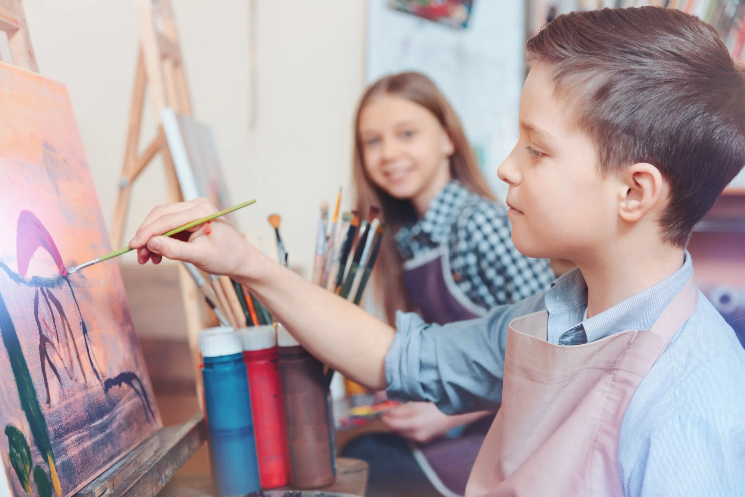 Weekly Classes — The Art Den LLC