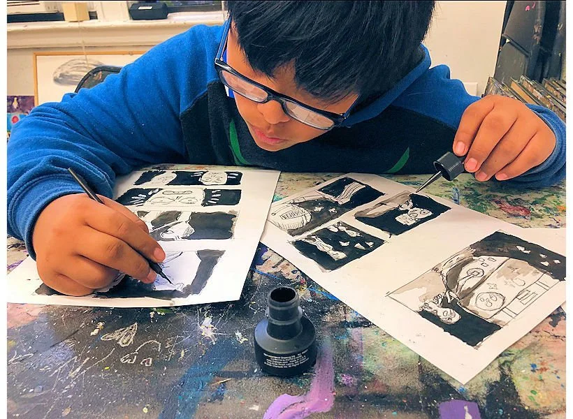 Weekly Classes — The Art Den LLC