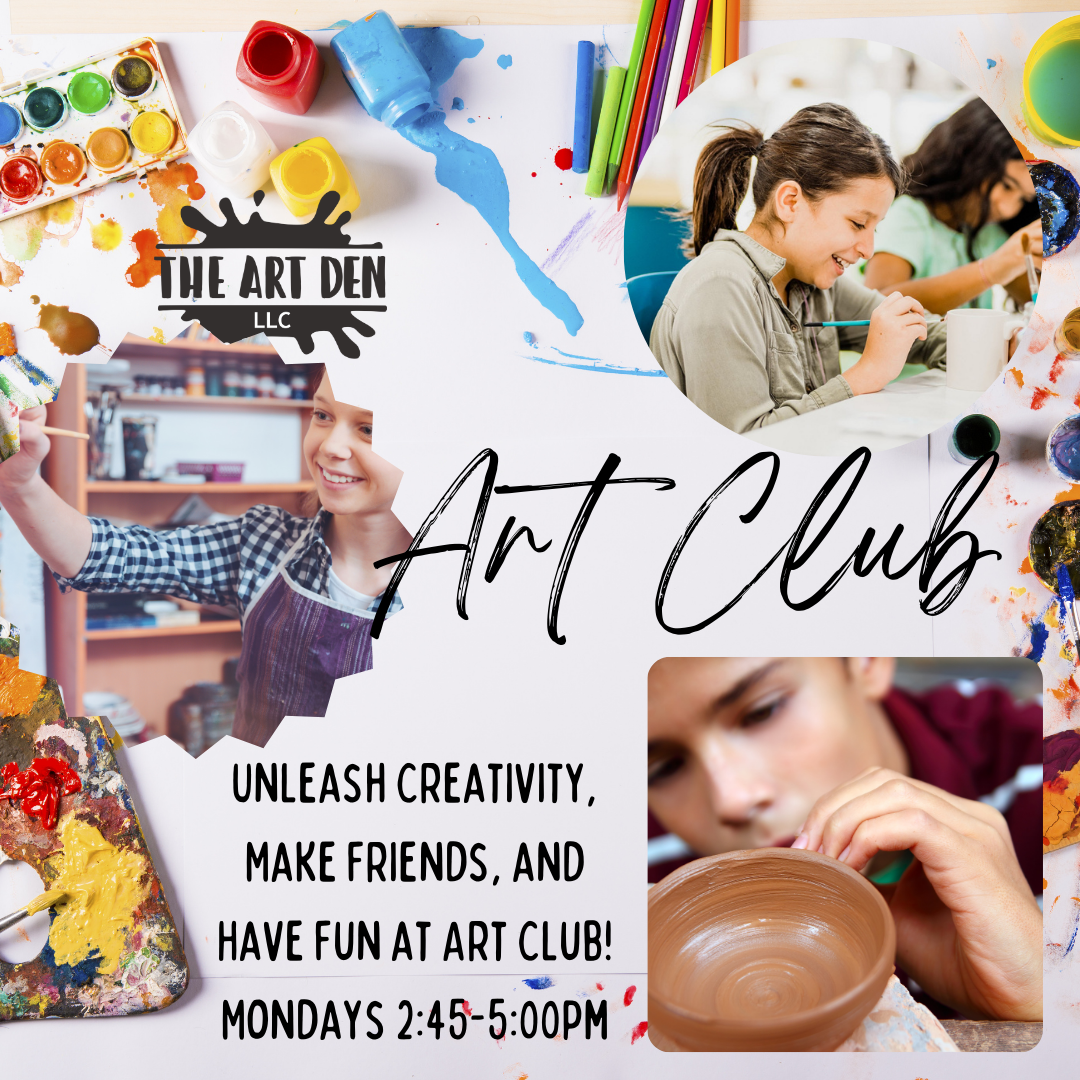 Weekly Classes — The Art Den LLC