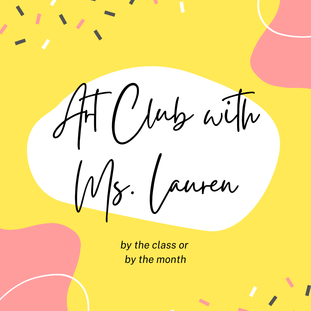 Weekly Classes — The Art Den LLC