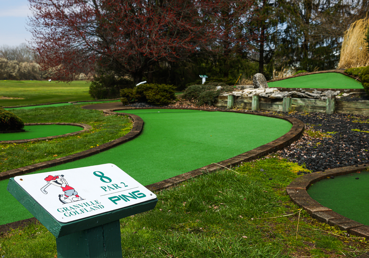 Mini Golf — Granville Golfland