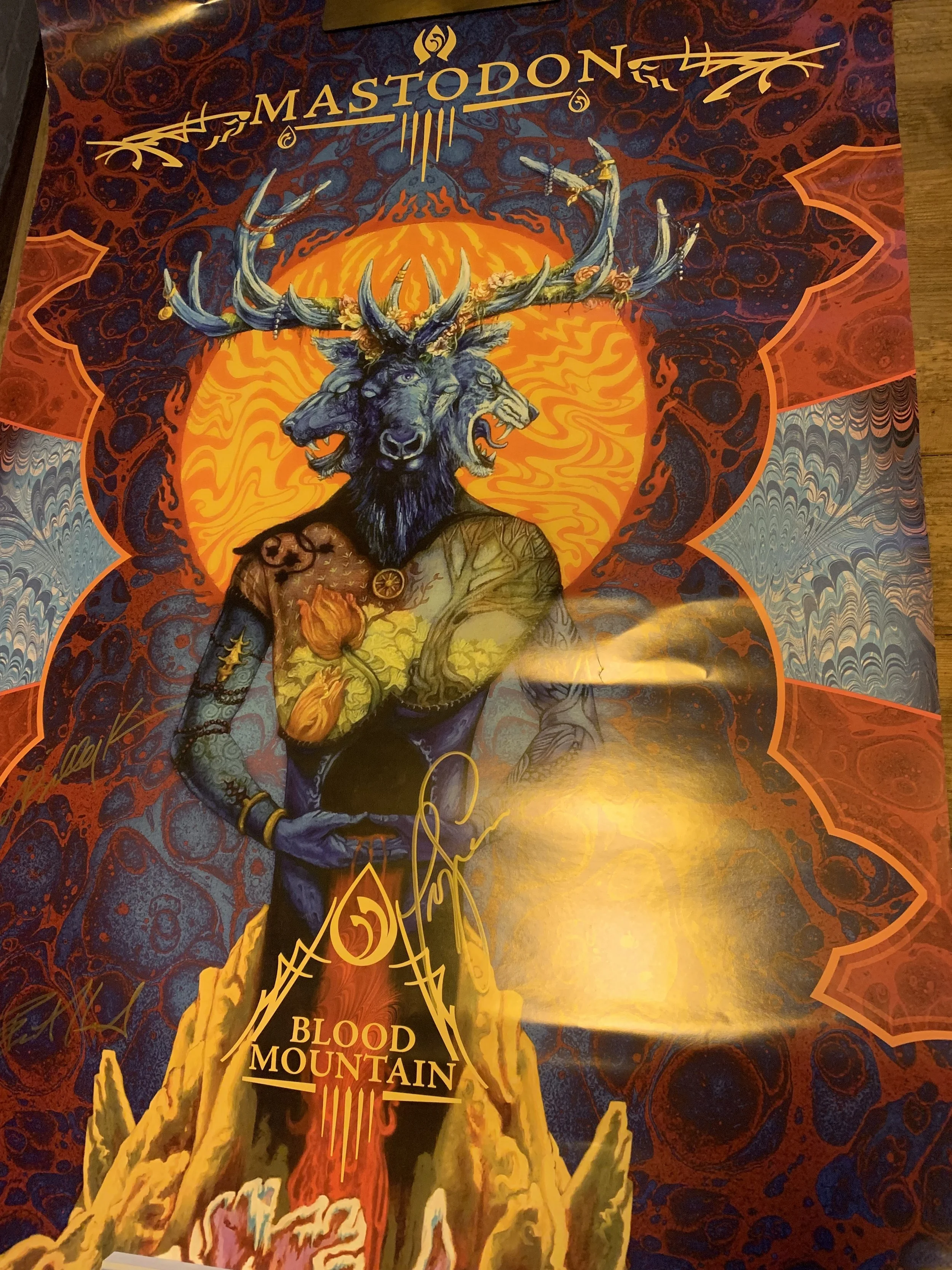 Mastodon Merchandise - Official Signed Gear