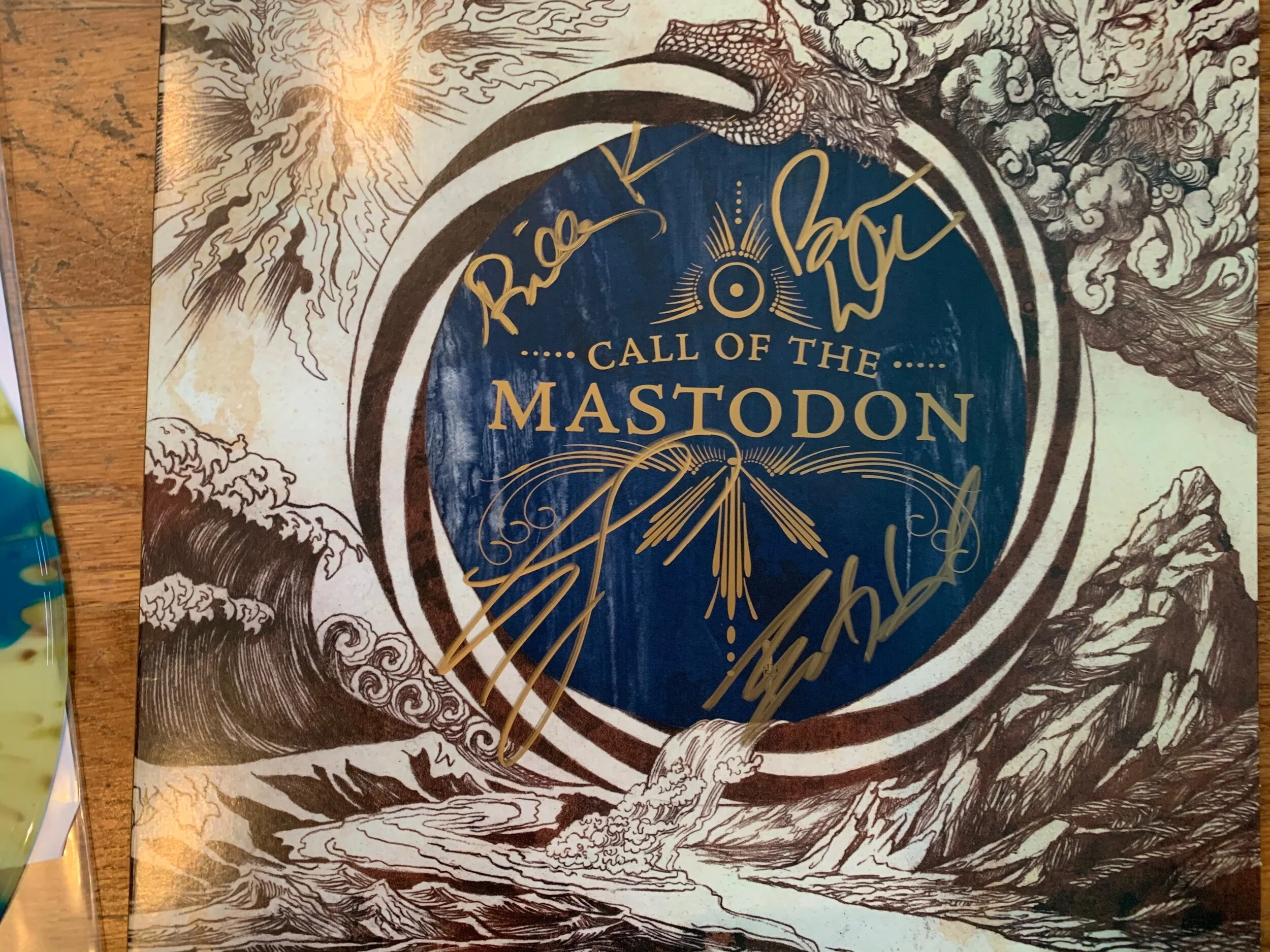 Mastodon Merchandise - Official Signed Gear