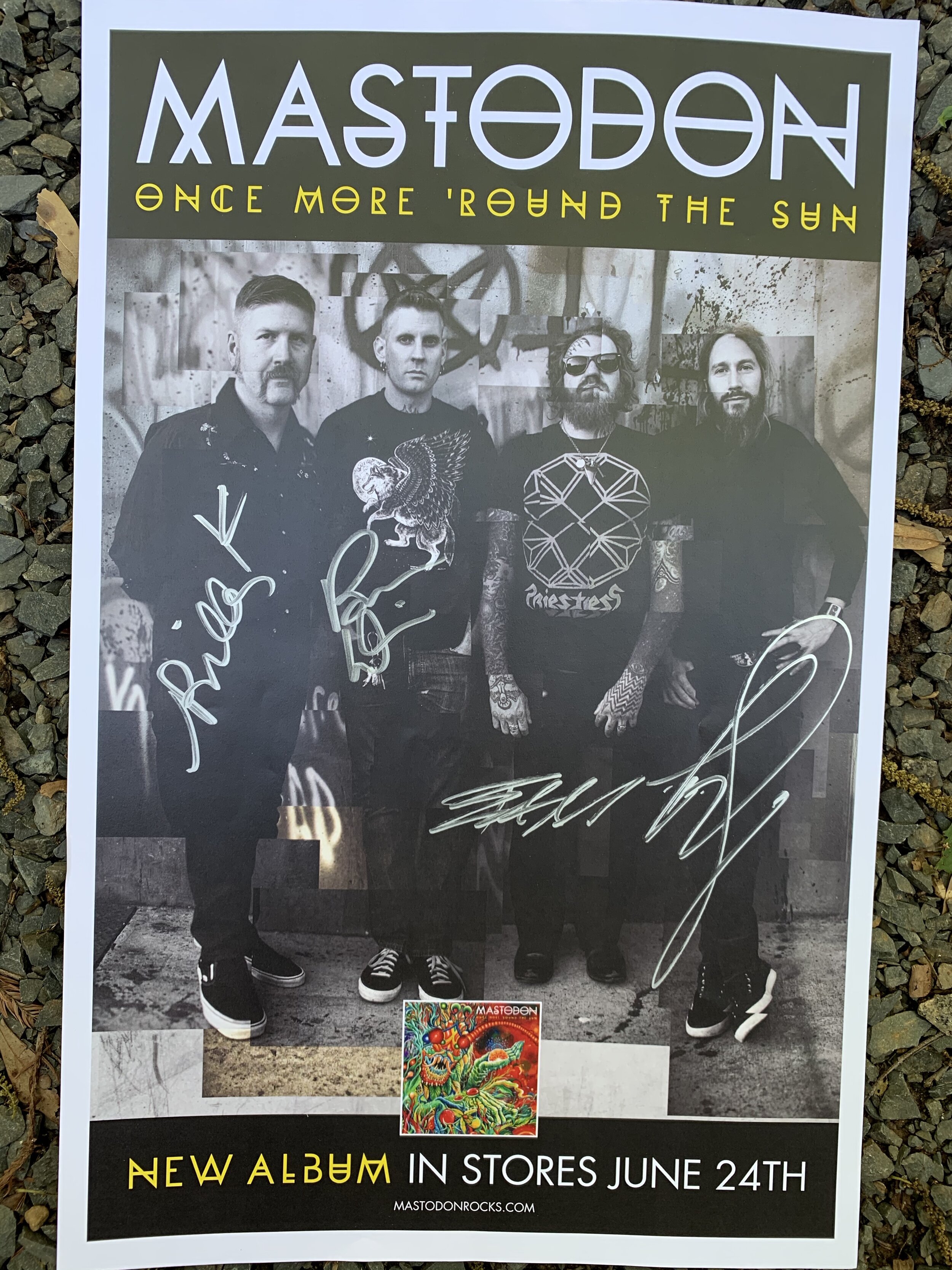 Mastodon Merchandise - Official Signed Gear