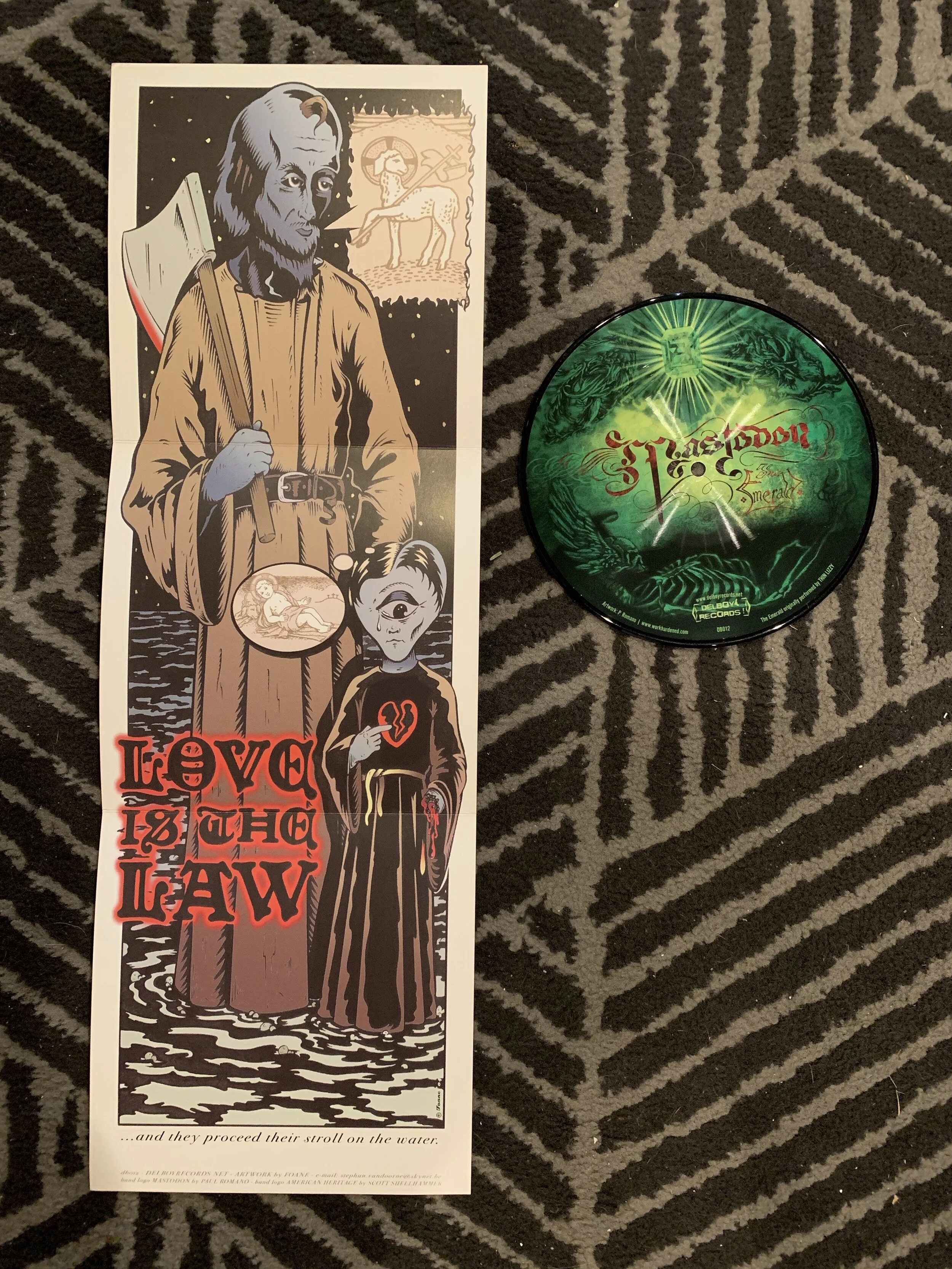 Mastodon Merchandise - Official Signed Gear