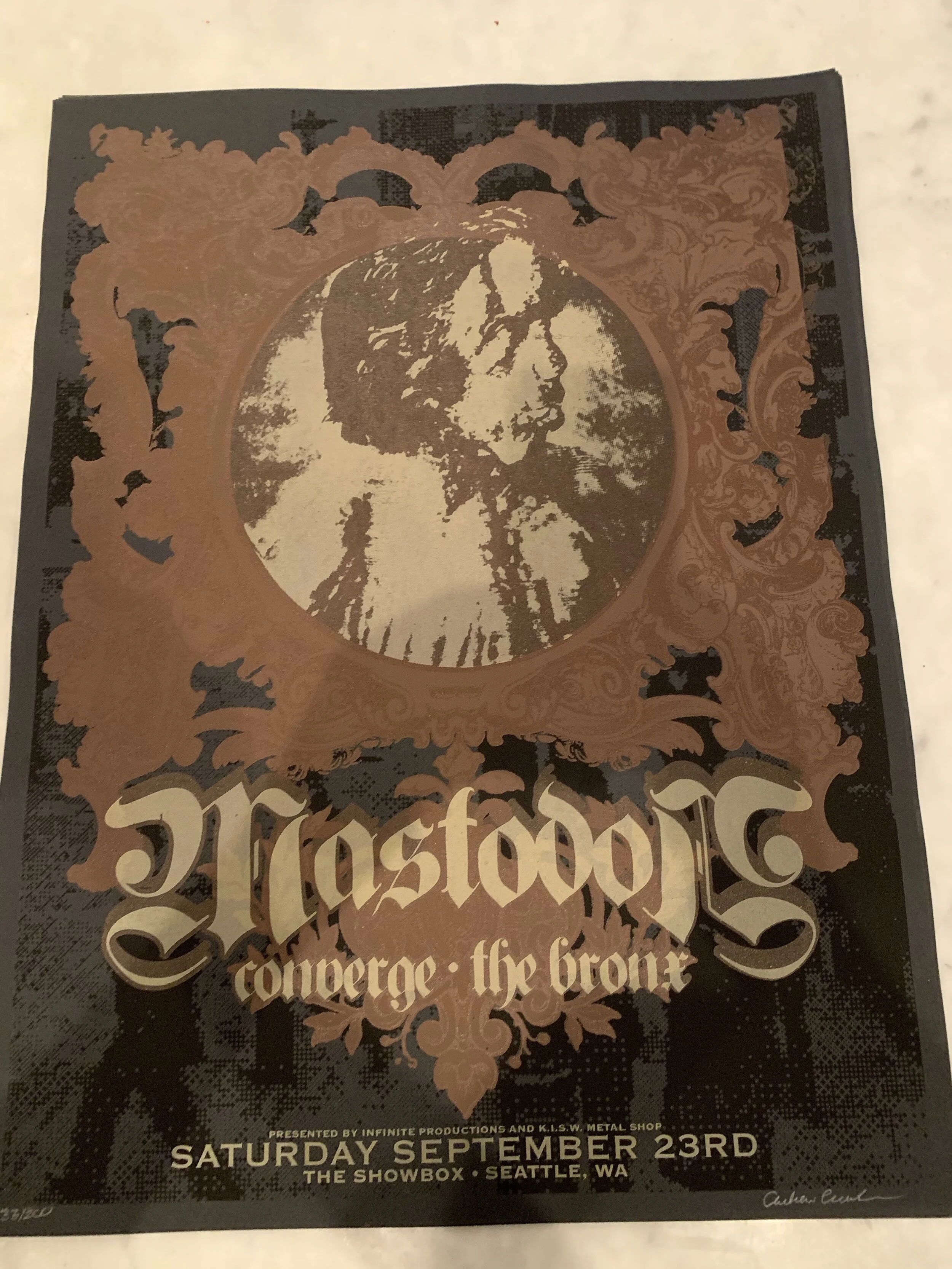 Mastodon Merchandise - Official Signed Gear