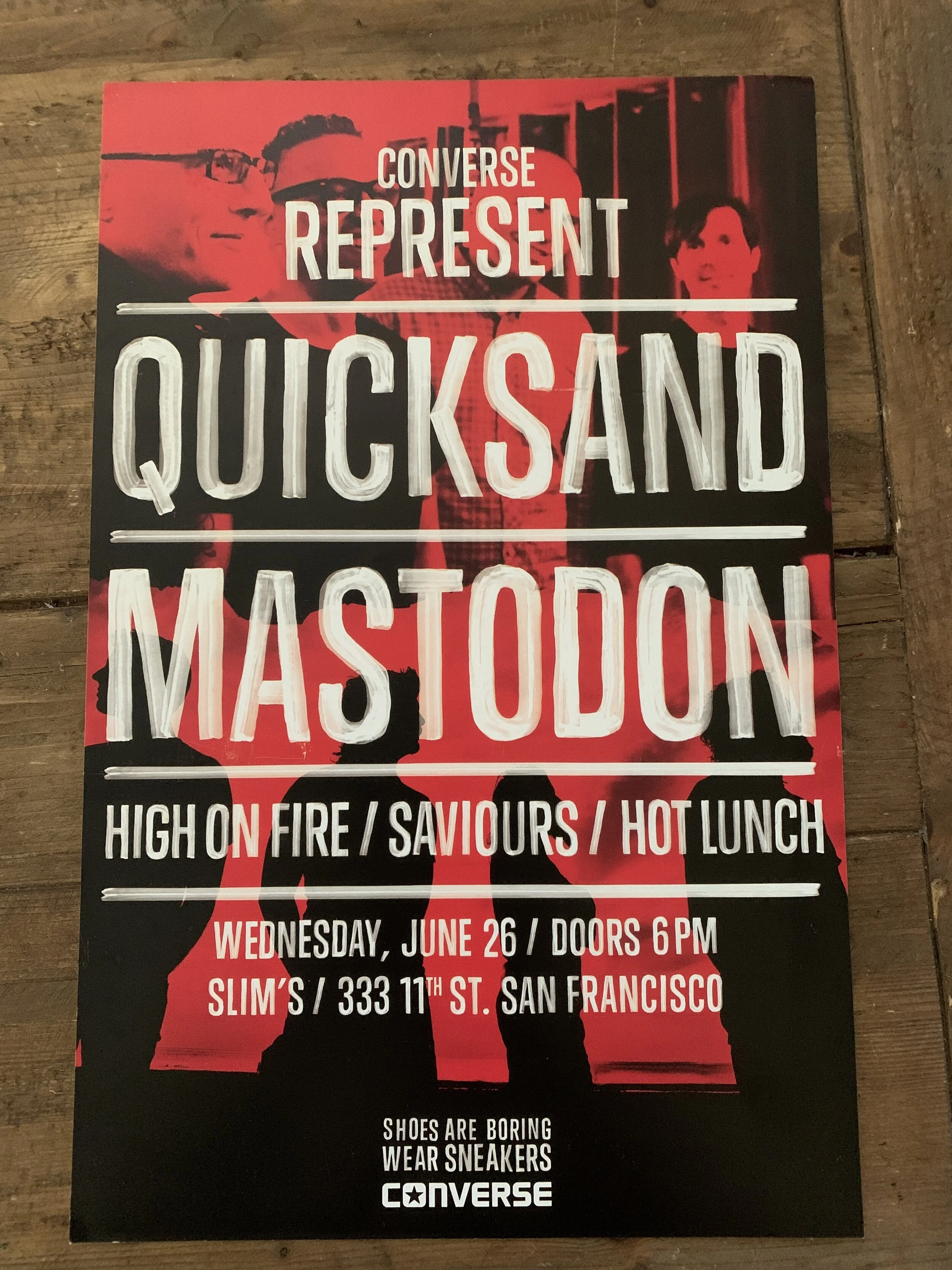 Mastodon Merchandise - Official Signed Gear