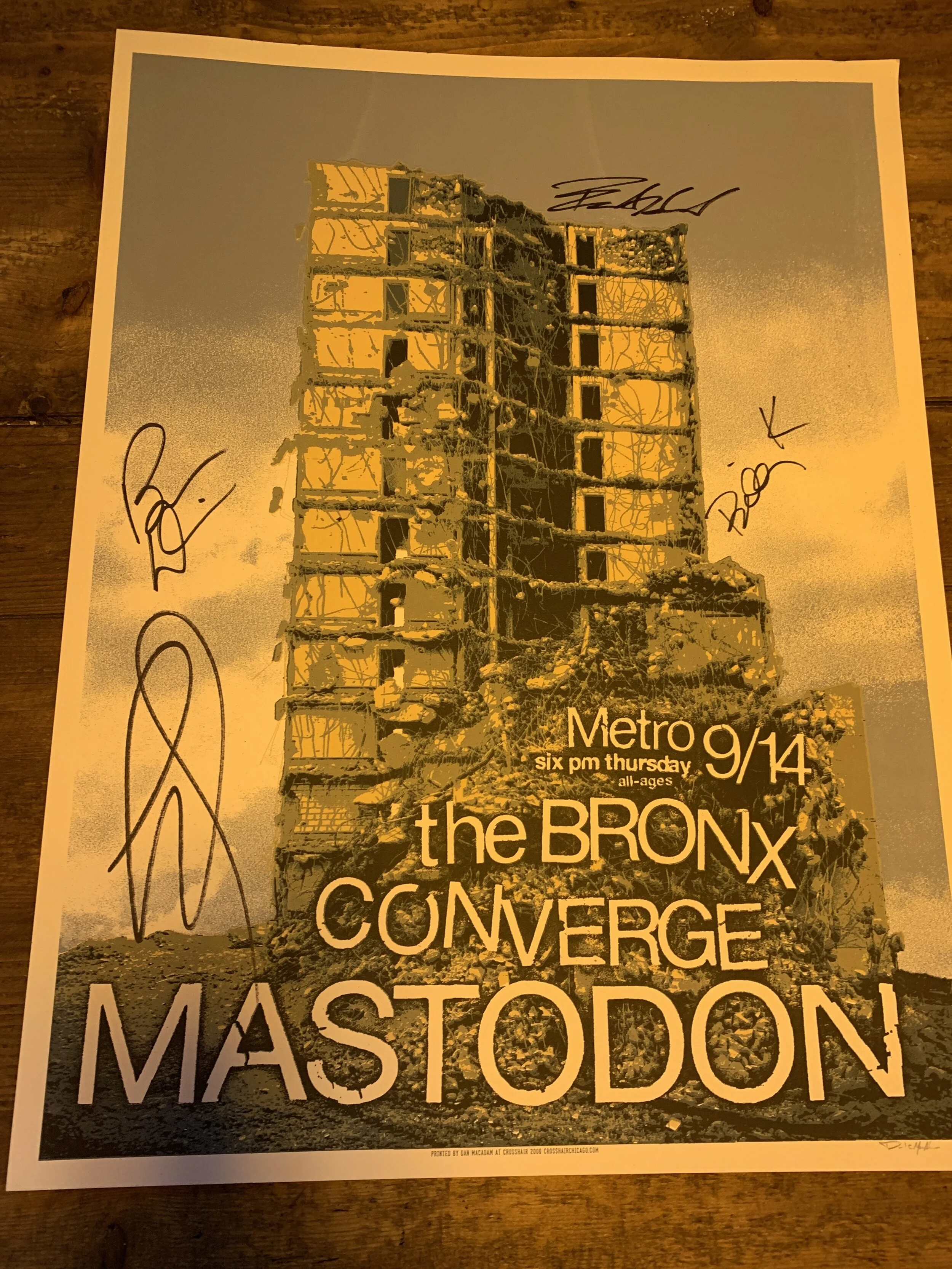Mastodon Merchandise - Official Signed Gear