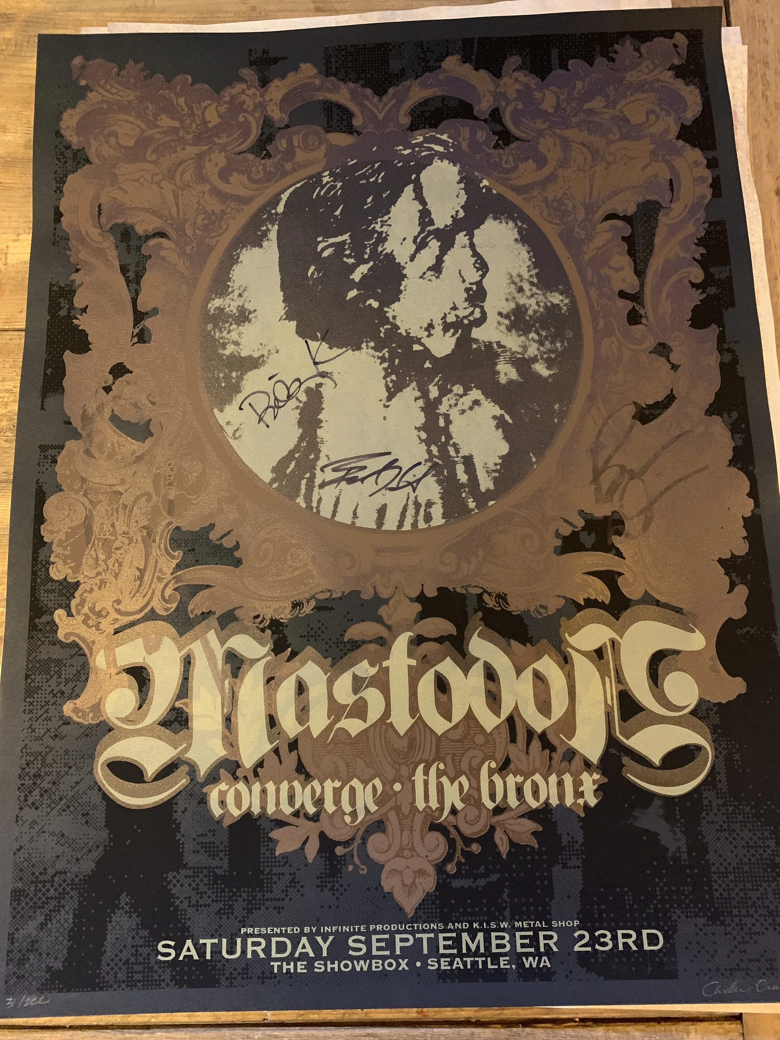Mastodon Merchandise - Official Signed Gear