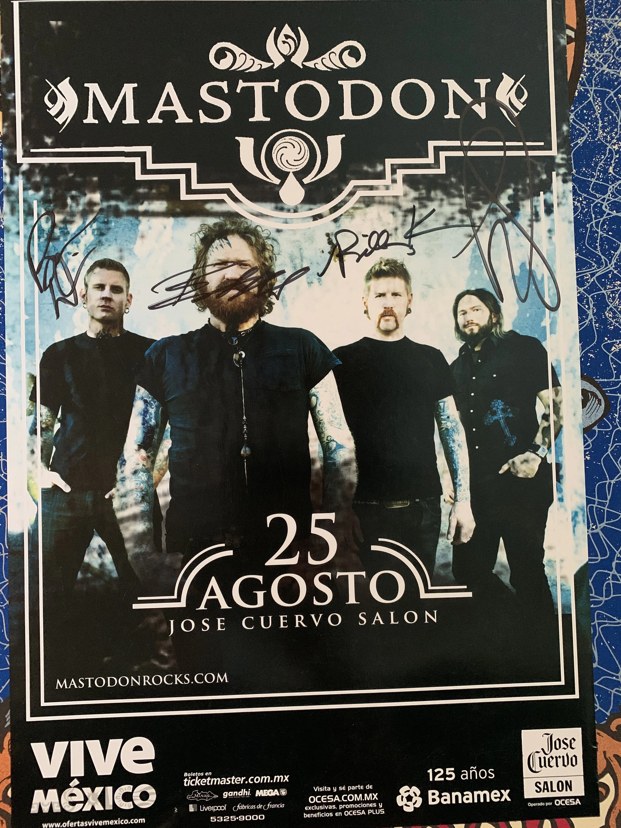 POSTERS — Mastodon Merch Store - The Yard Sale