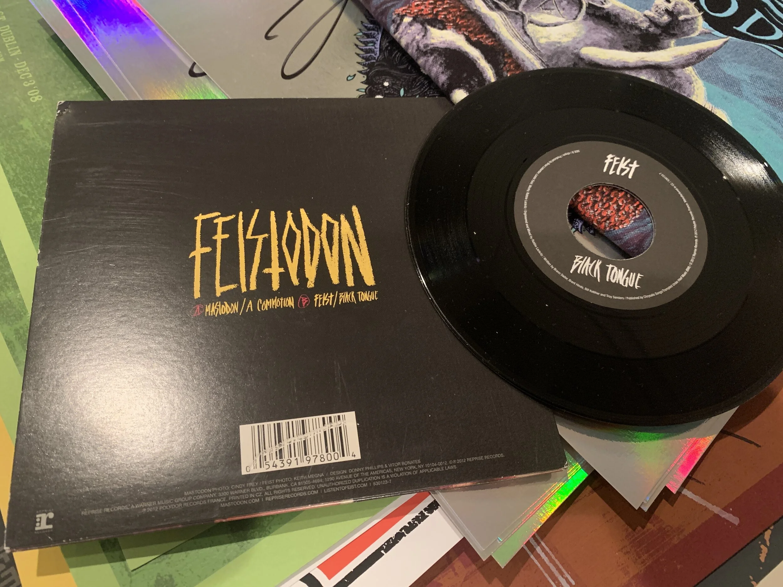 Mastodon Merchandise - Official Signed Gear