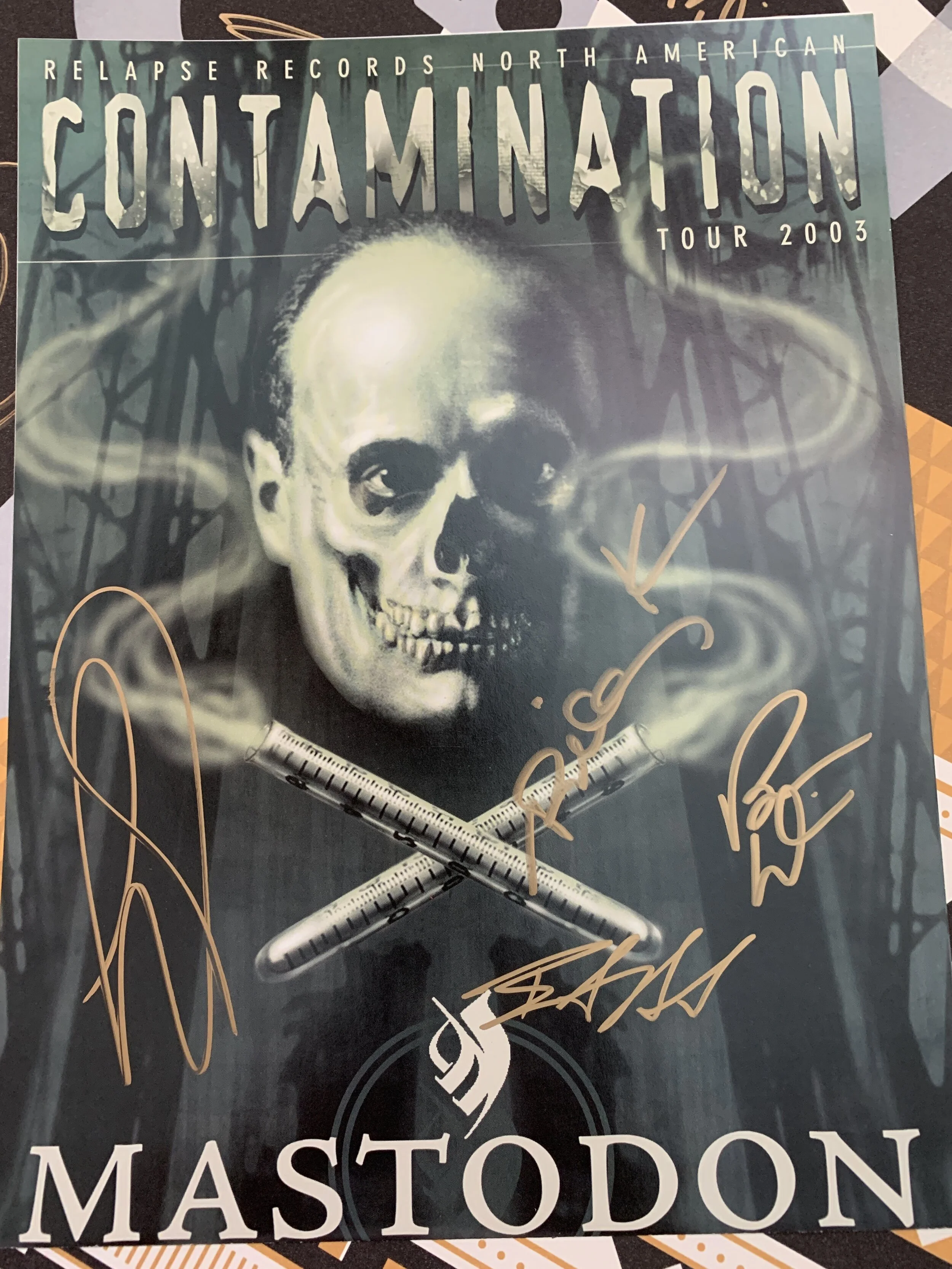 Mastodon Merchandise - Official Signed Gear