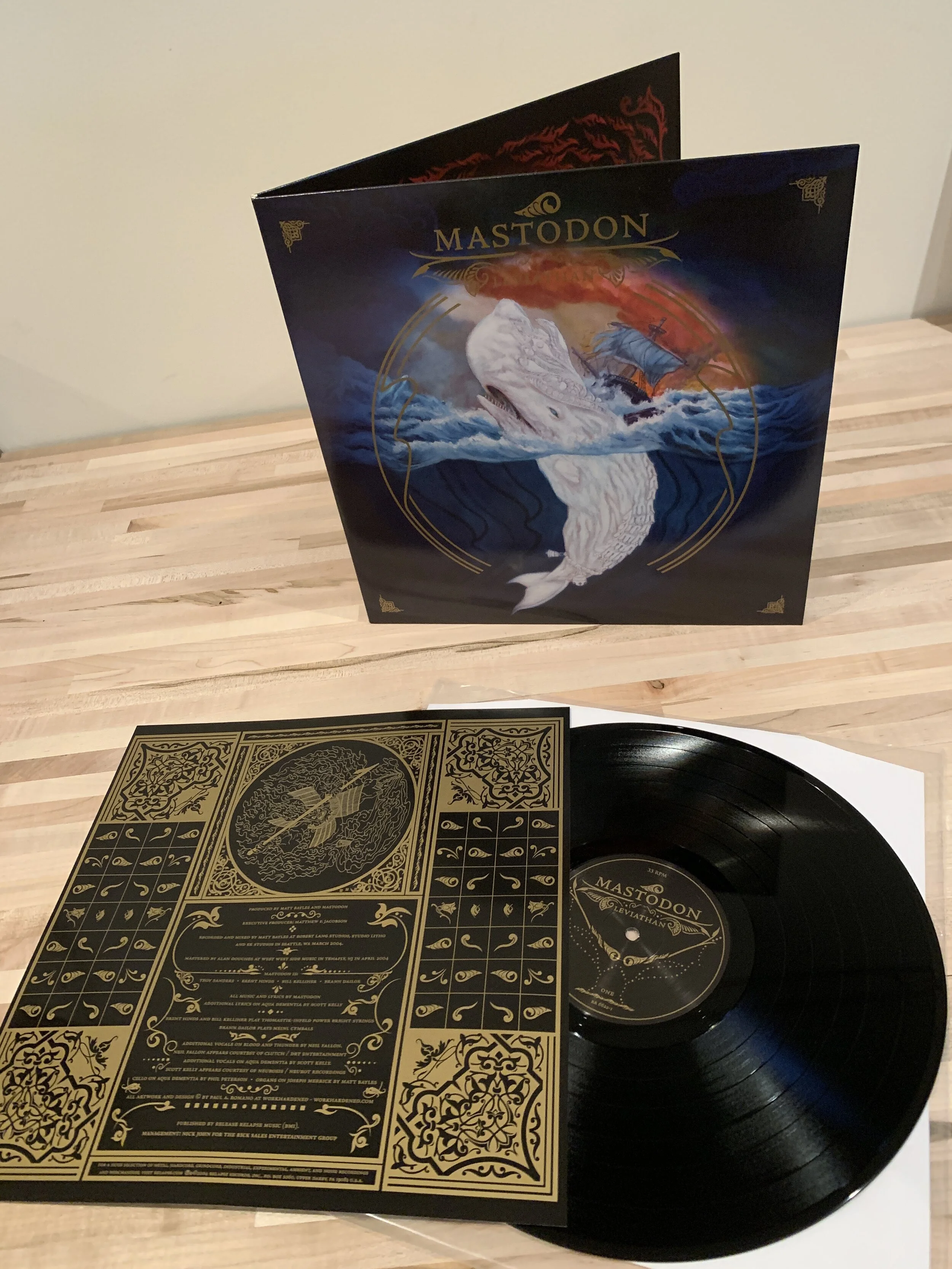 Mastodon Merchandise - Official Signed Gear