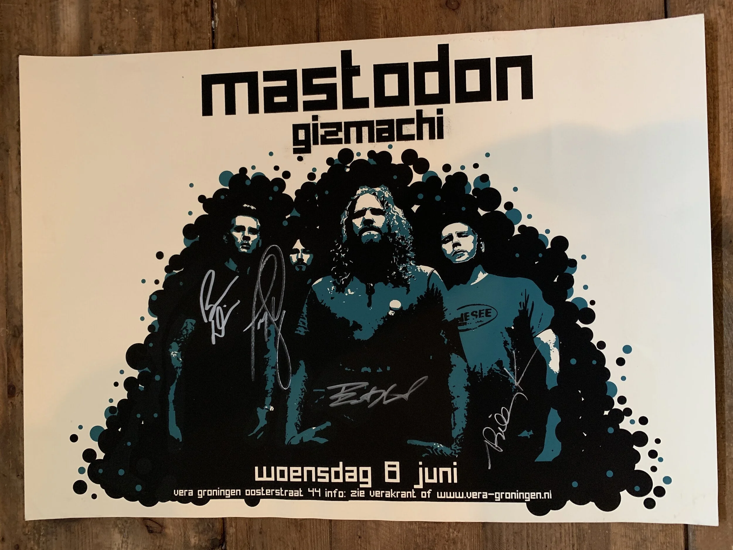 Mastodon Merchandise - Official Signed Gear
