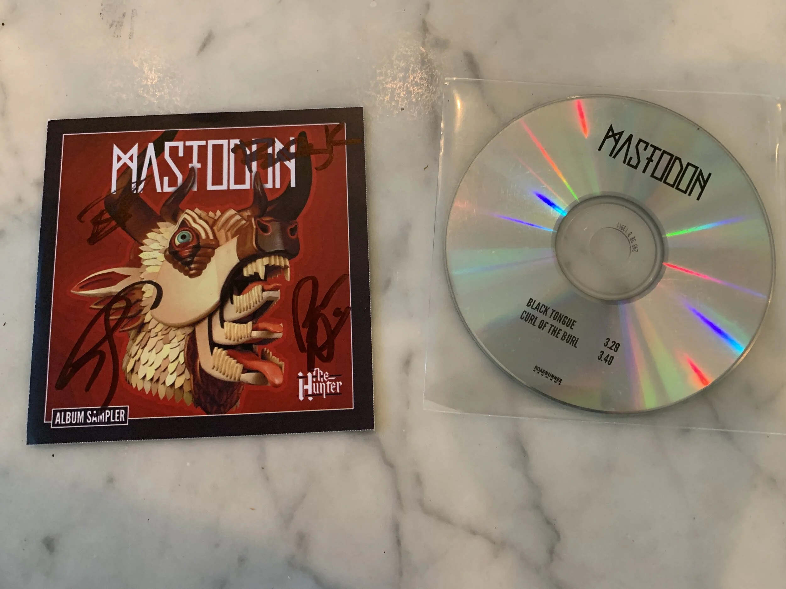 Mastodon Merchandise - Official Signed Gear