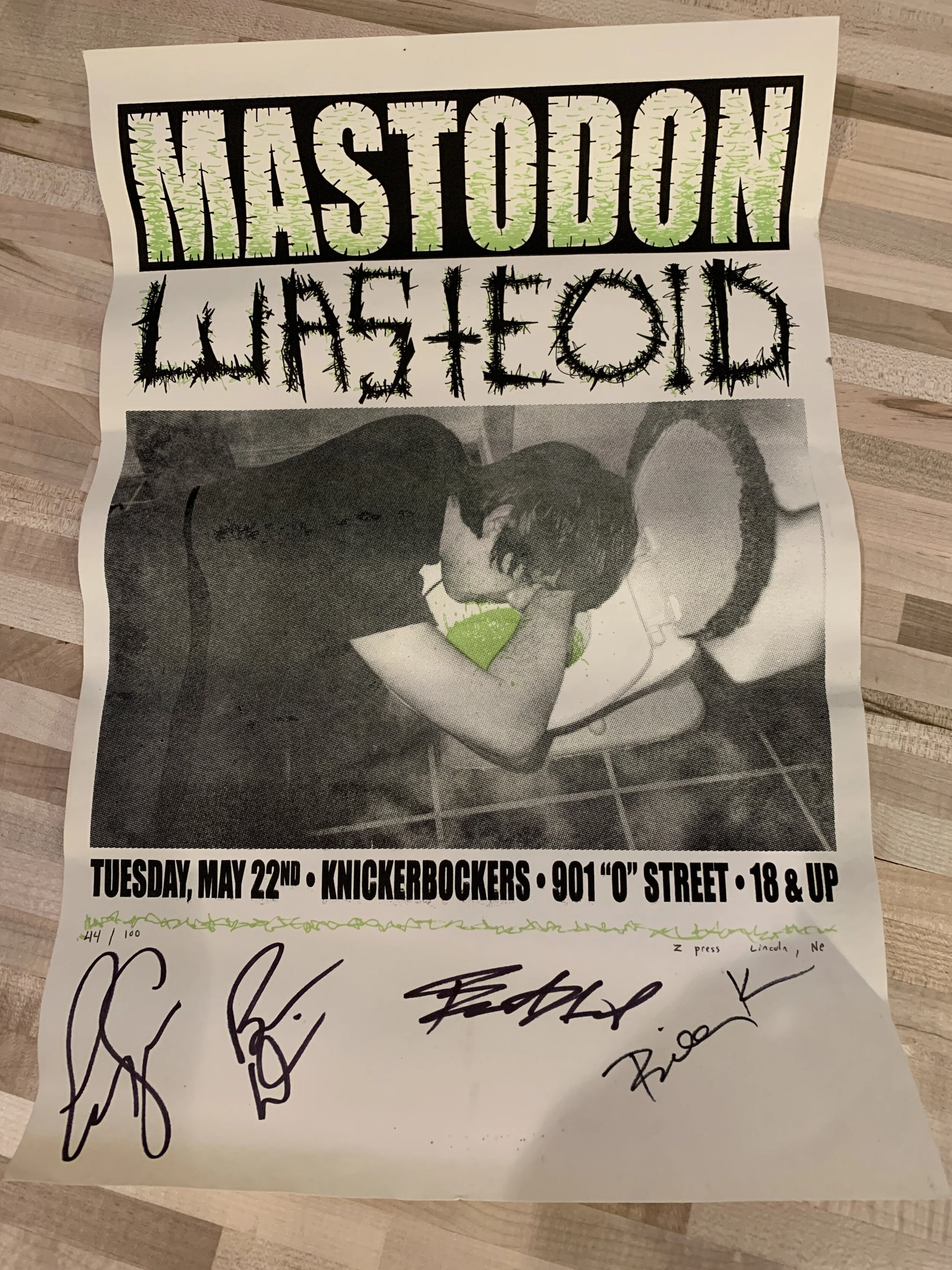 Mastodon Merchandise - Official Signed Gear