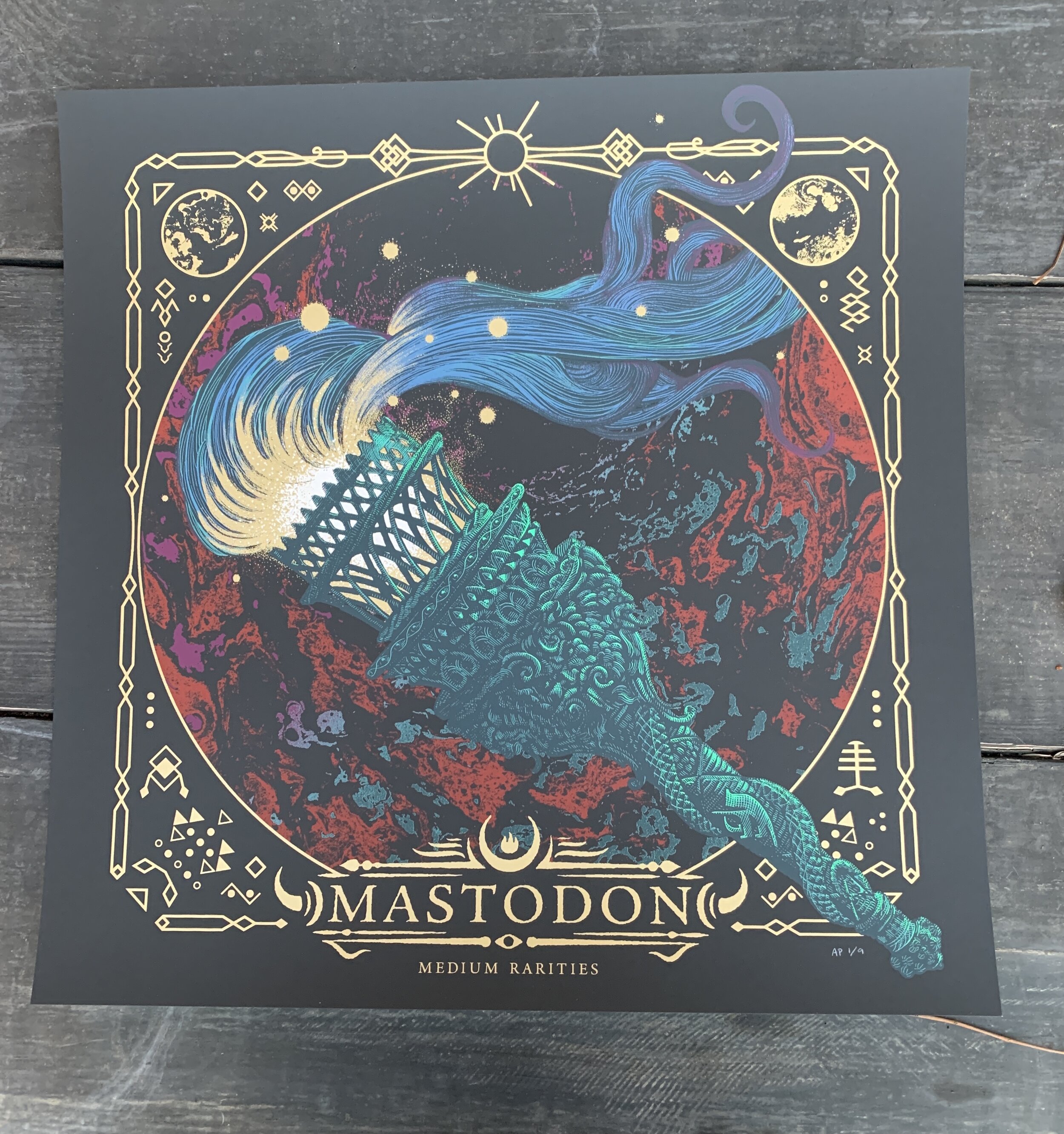Mastodon Merchandise - Official Signed Gear